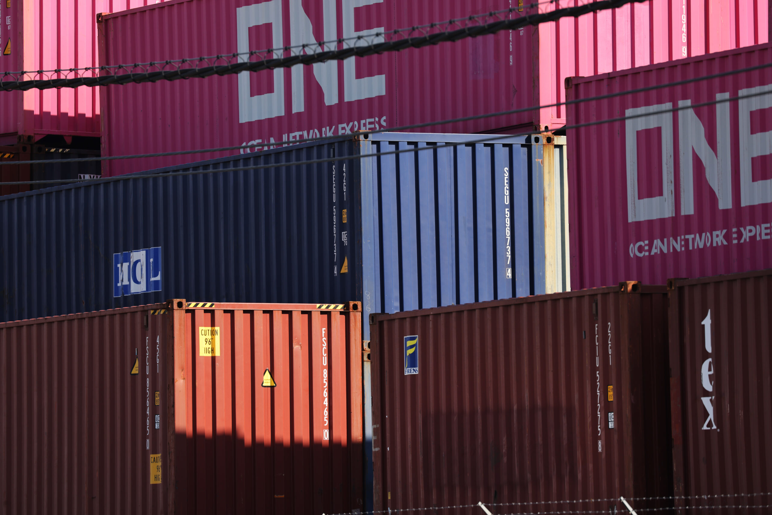 The pandemic economy’s latest victim? The lowly shipping container – WABE