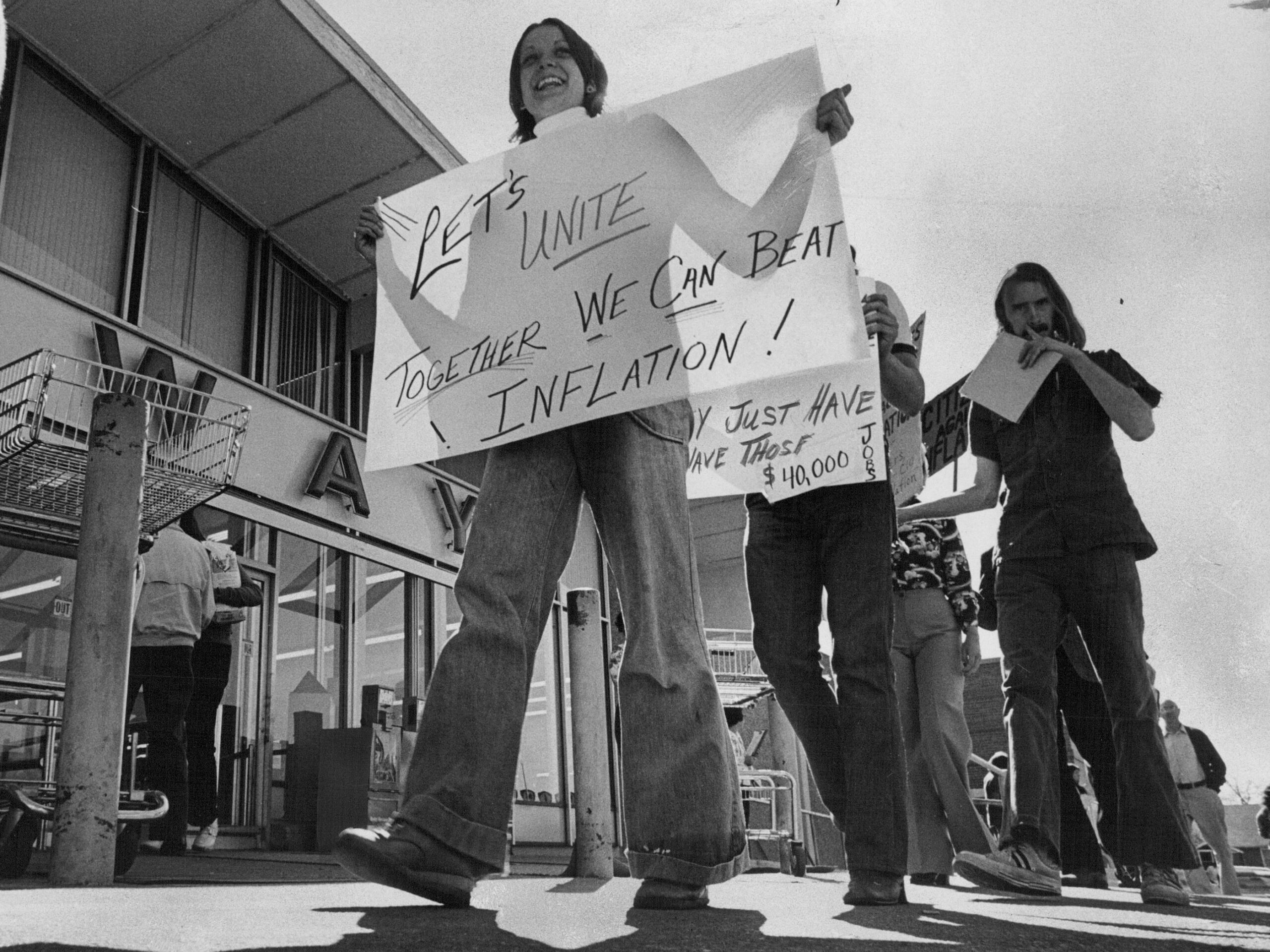 Inflation is at 30-year highs. Here’s how it’s hurt past presidents – WABE