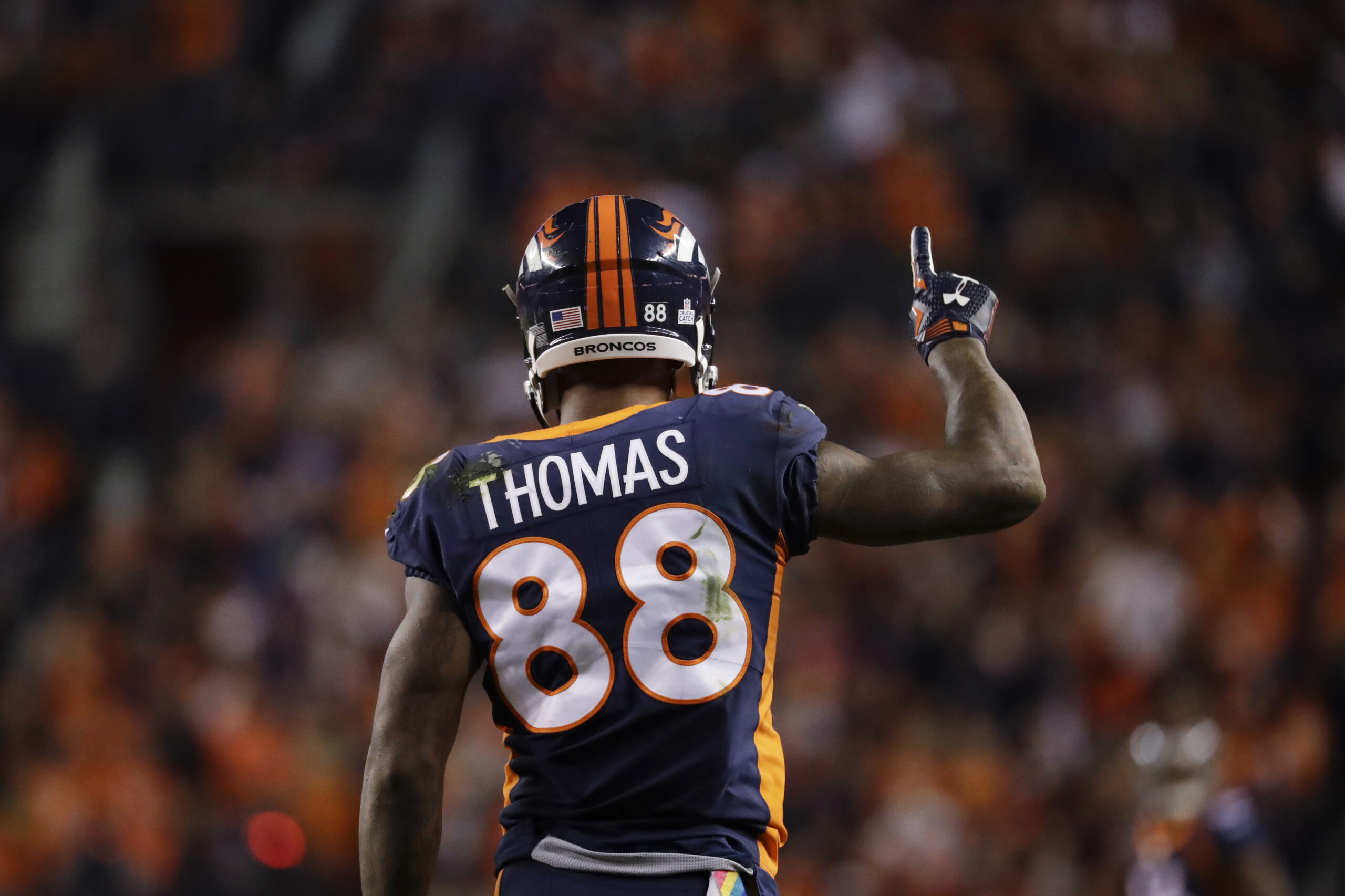 Former Georgia Tech star, Super Bowl champ Demaryius Thomas dies at 33 ...