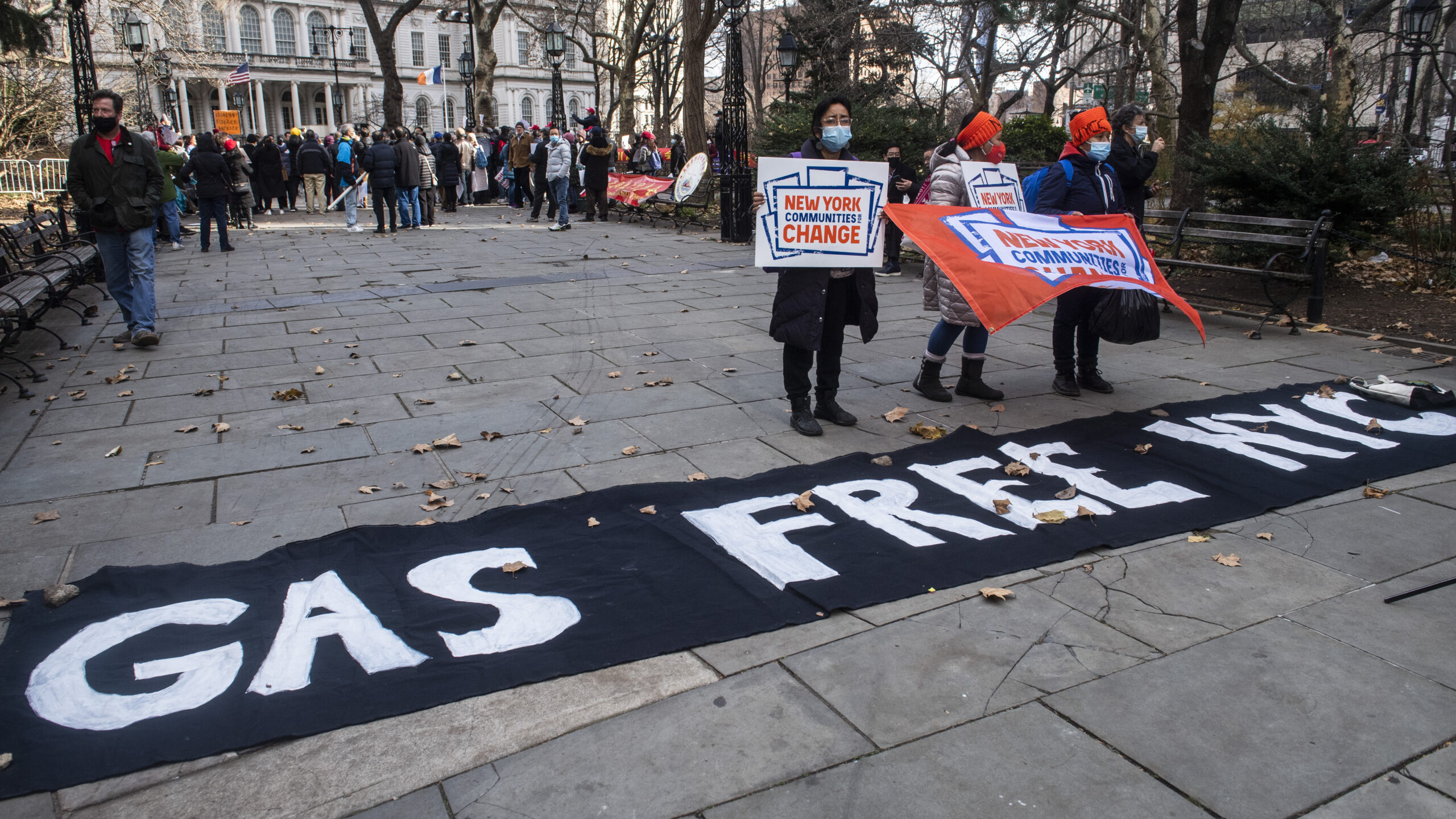 The largest city in the U.S. bans natural gas in new buildings – WABE