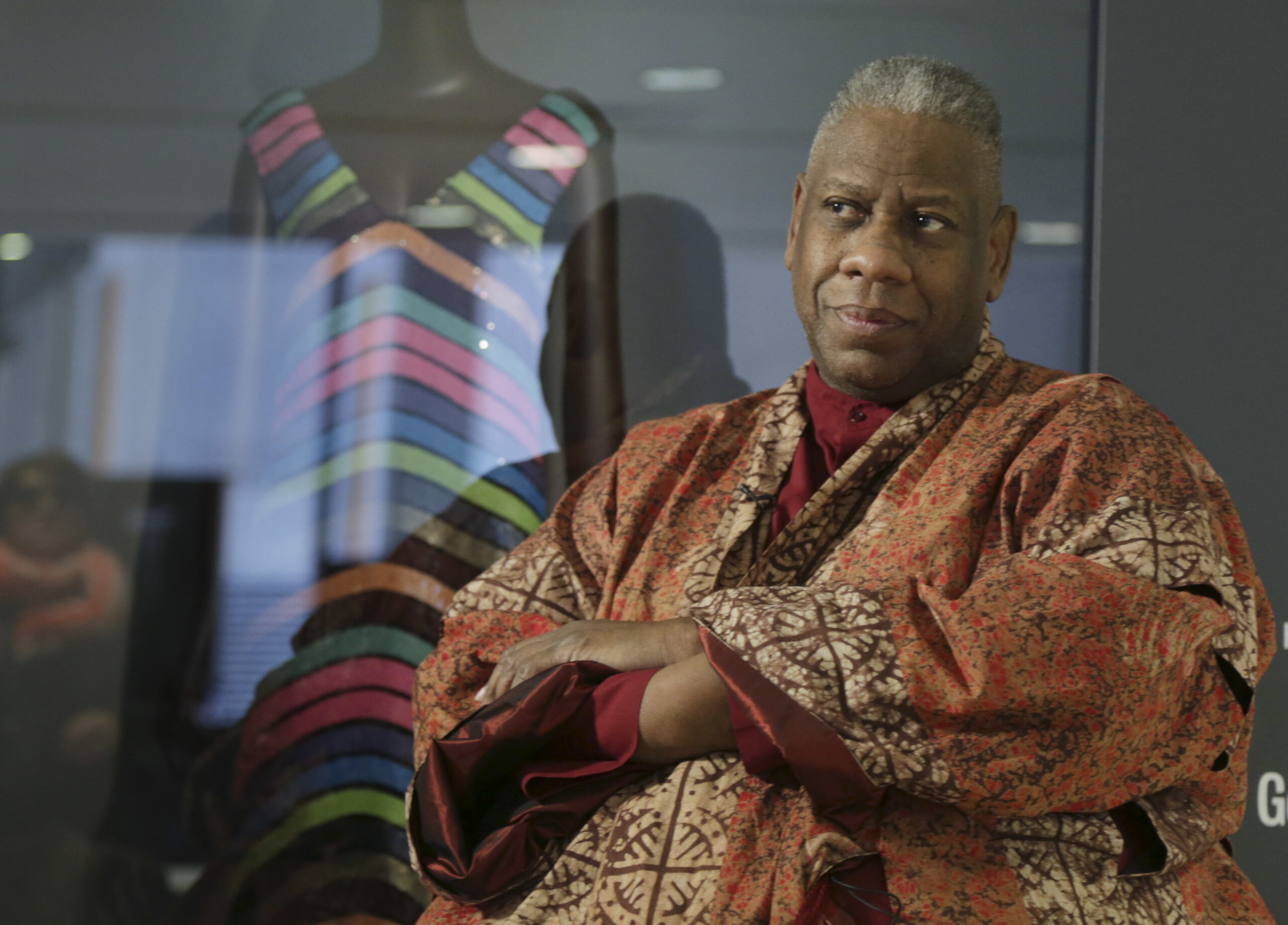 Gail O’Neill reflects on the life and legacy of André Leon Talley – WABE