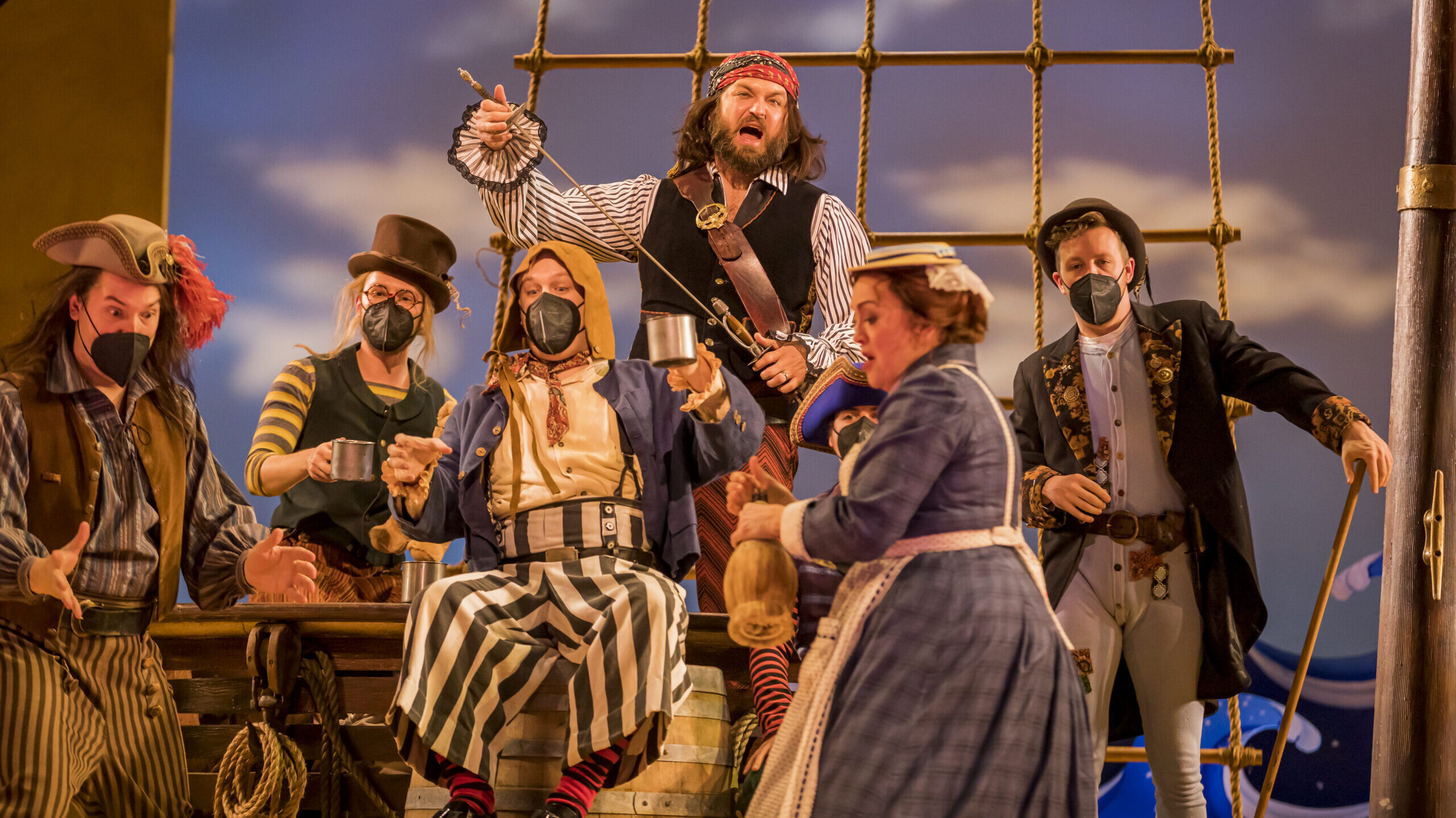 Atlanta Opera’s light-hearted performance Of ‘Pirates of Penzance ...