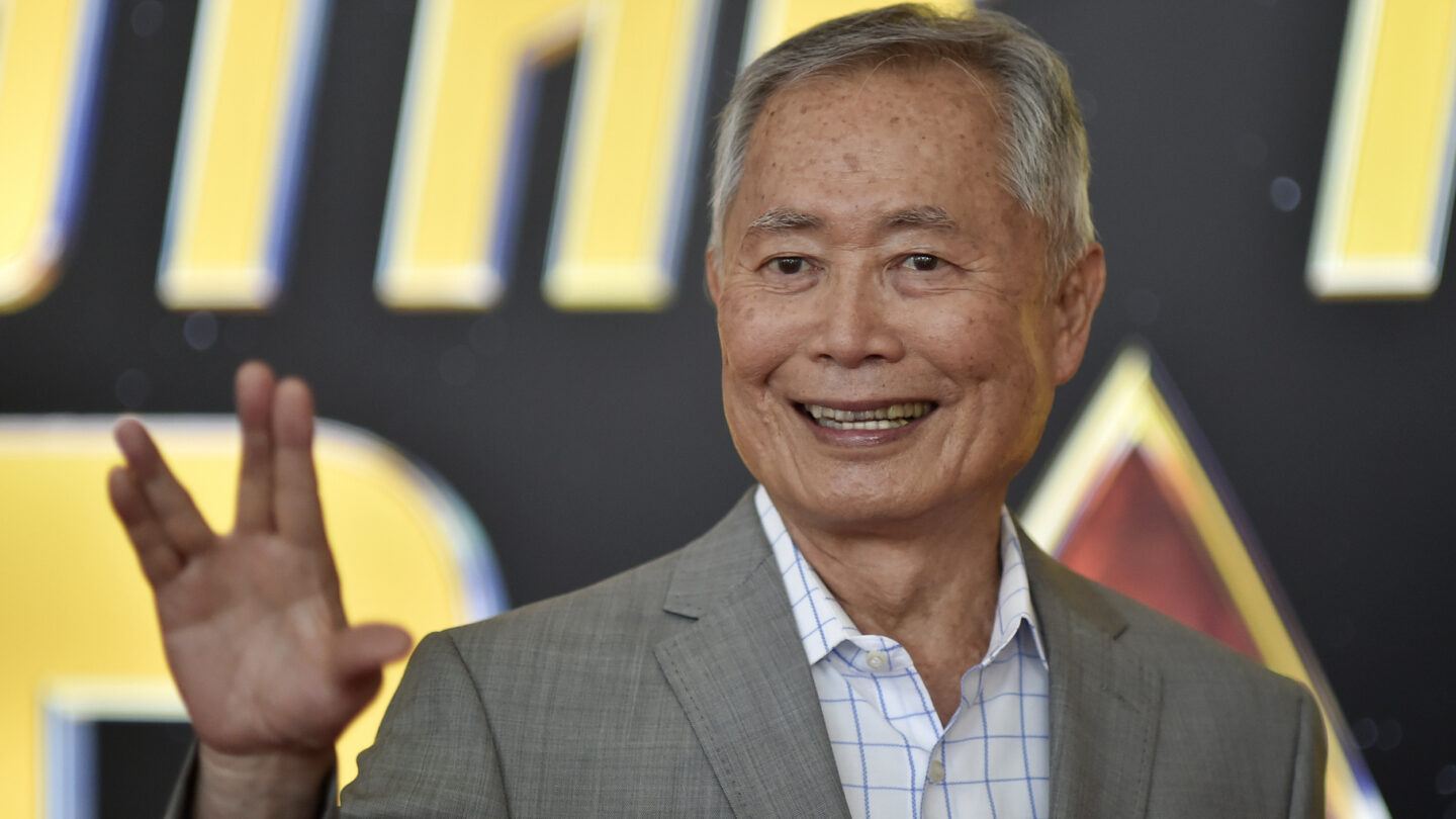 George Takei got reparations. He says they ‘strengthen the integrity of ...