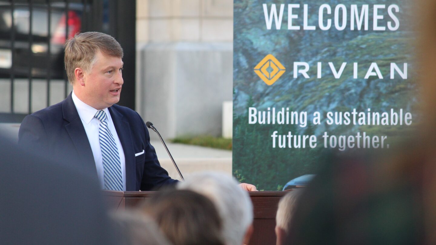 State will step in to help move Rivian development forward – WABE