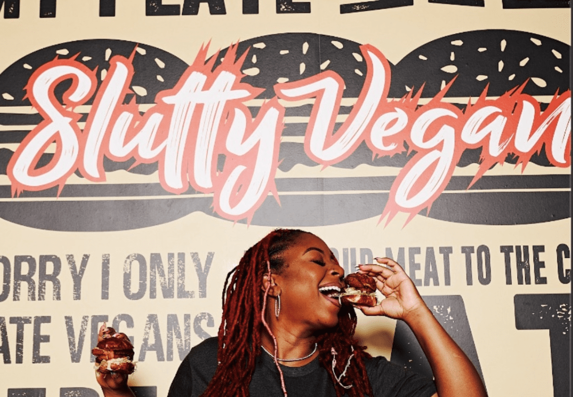 Pinky Cole of Slutty Vegan shares easy vegan Valentine’s recipes – WABE