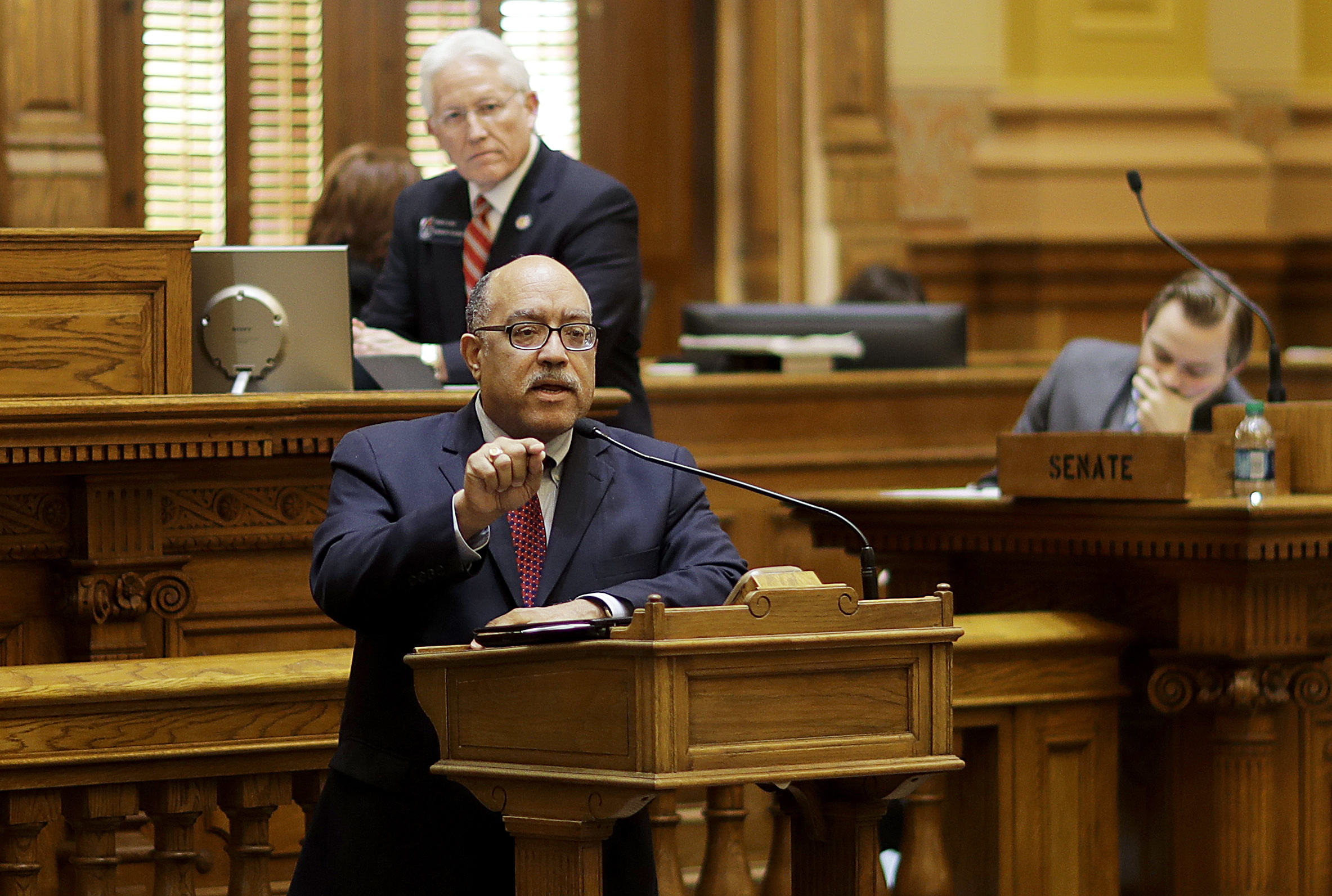 Former state senator among challengers for Georgia’s 13th Congressional ...