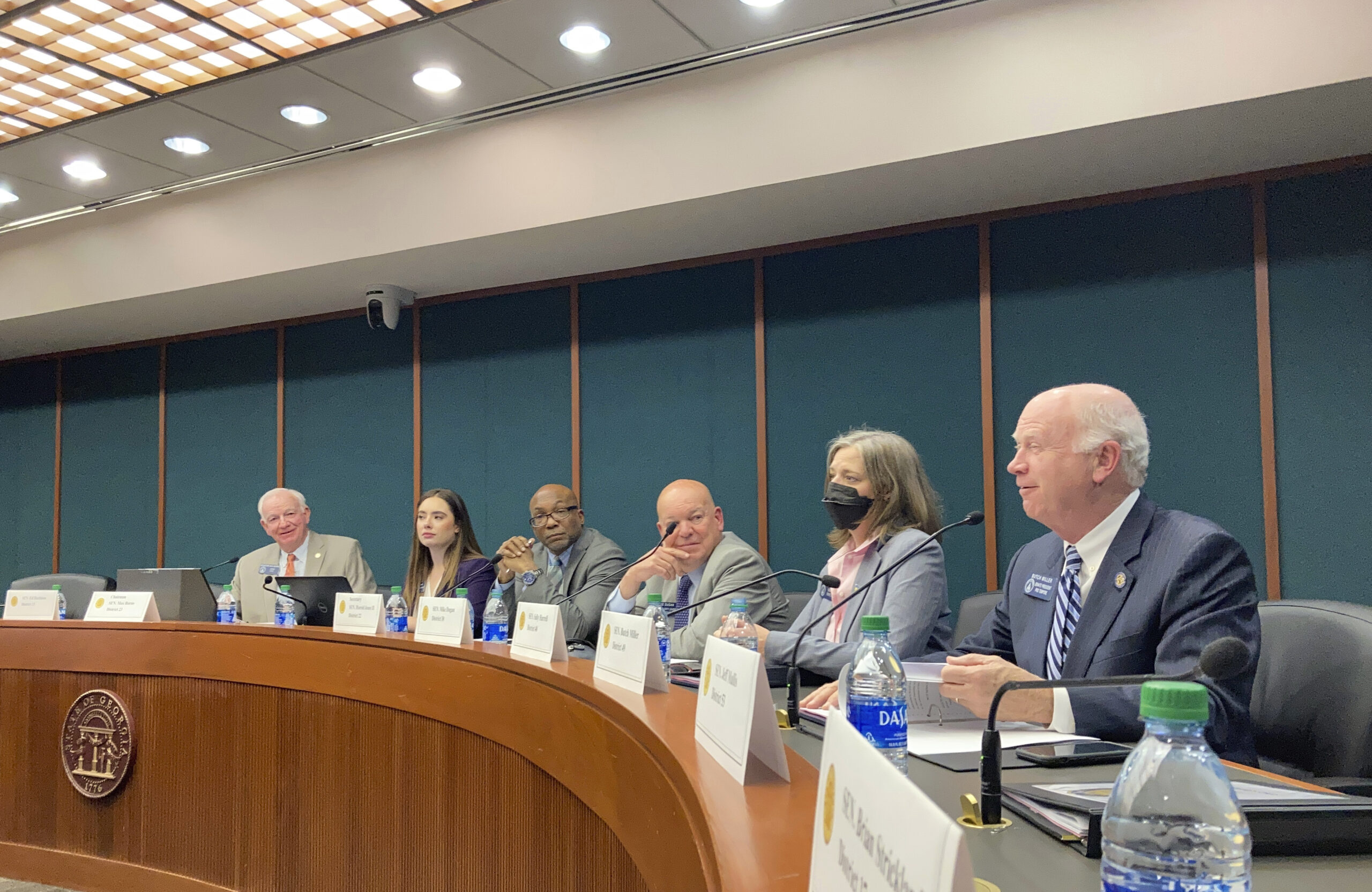 Georgia Senate panel guts new elections bill – WABE