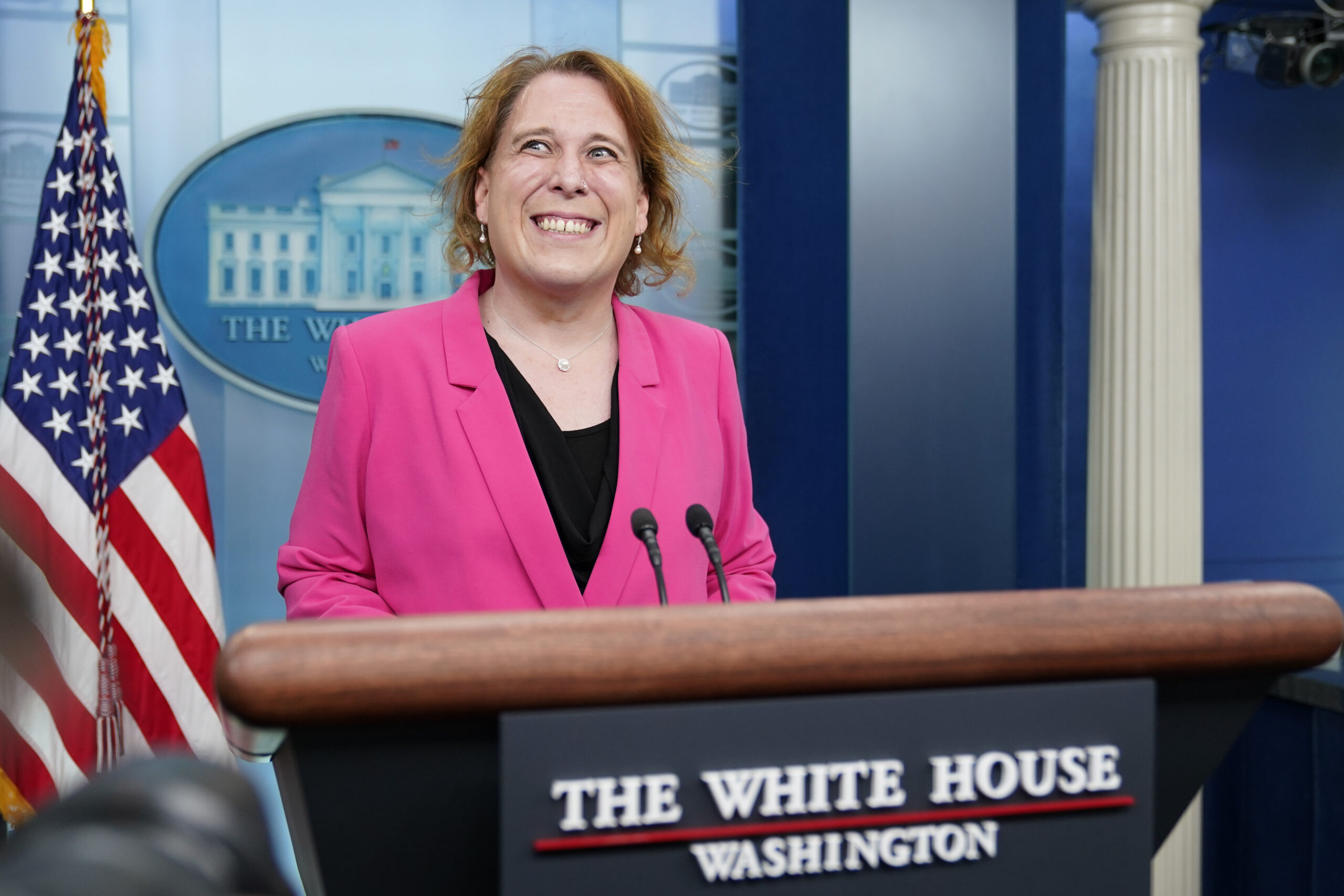 On Transgender Day of Visibility, White House announces moves to expand ...