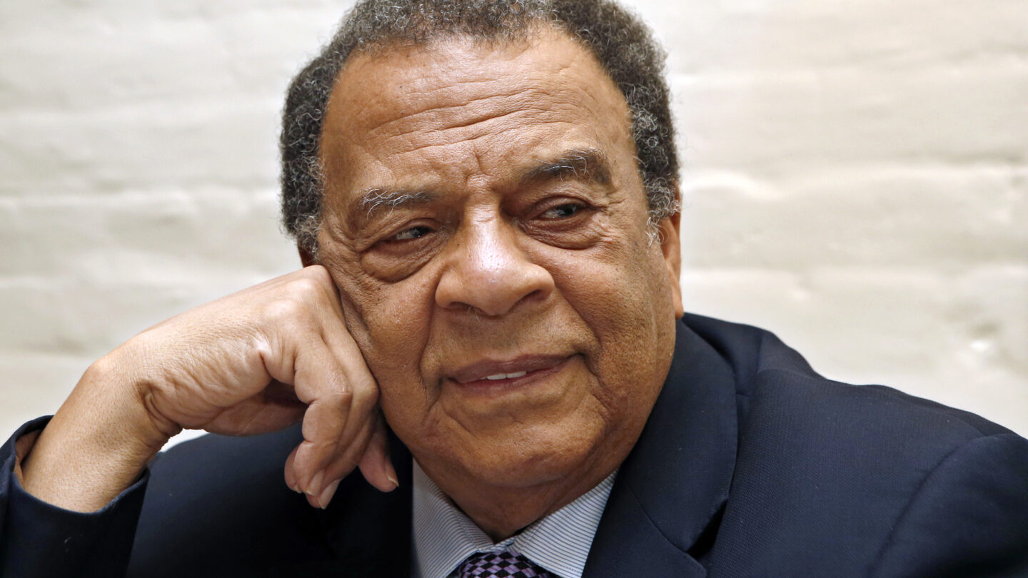 Civil Rights leader Andrew Young, turning 90, keeps up fight – WABE