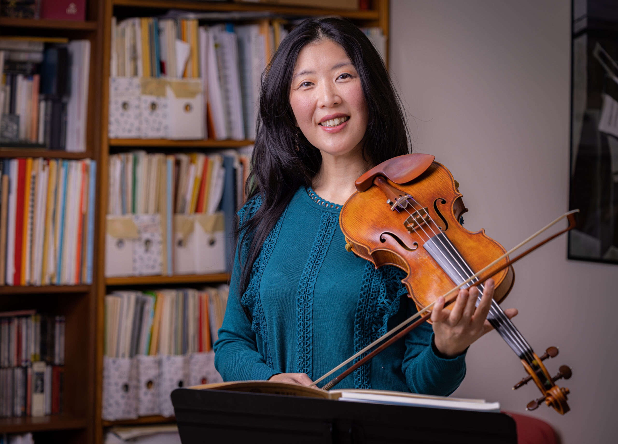 ‘Speaking of the Arts’: Helen Kim – WABE