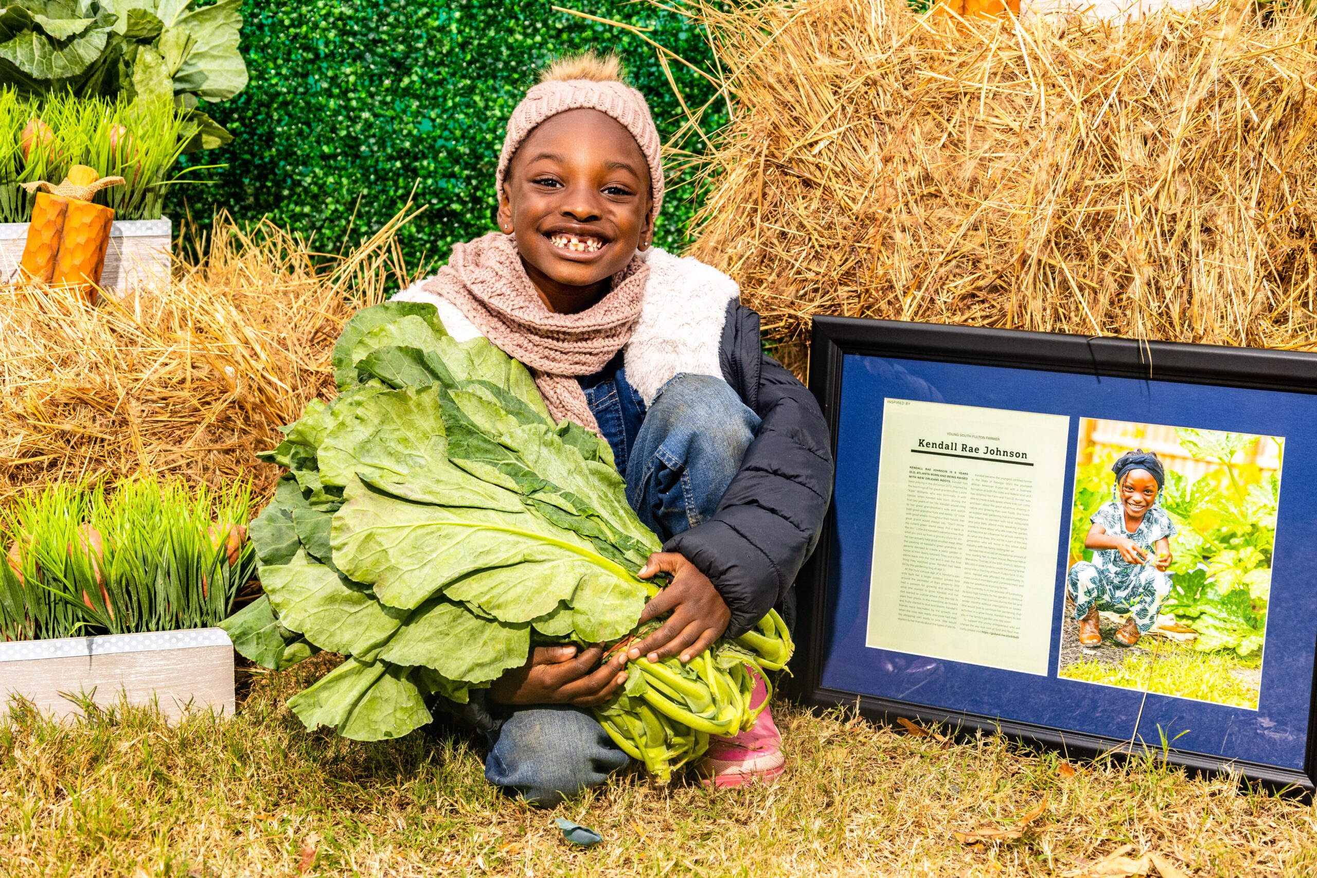 Meet the youngest certified farmer in Georgia – WABE