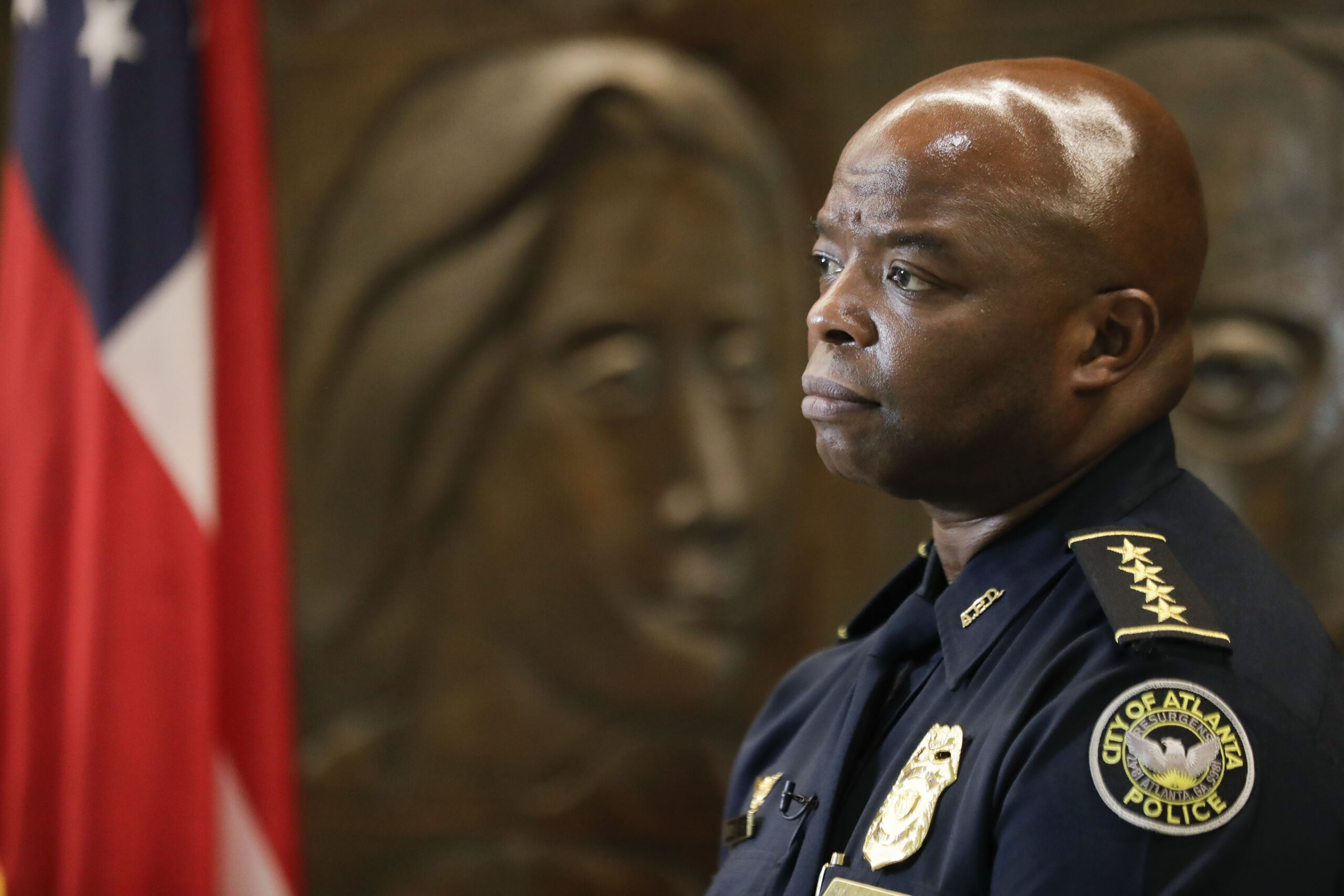 Atlanta Police Chief Rodney Bryant to retire – WABE