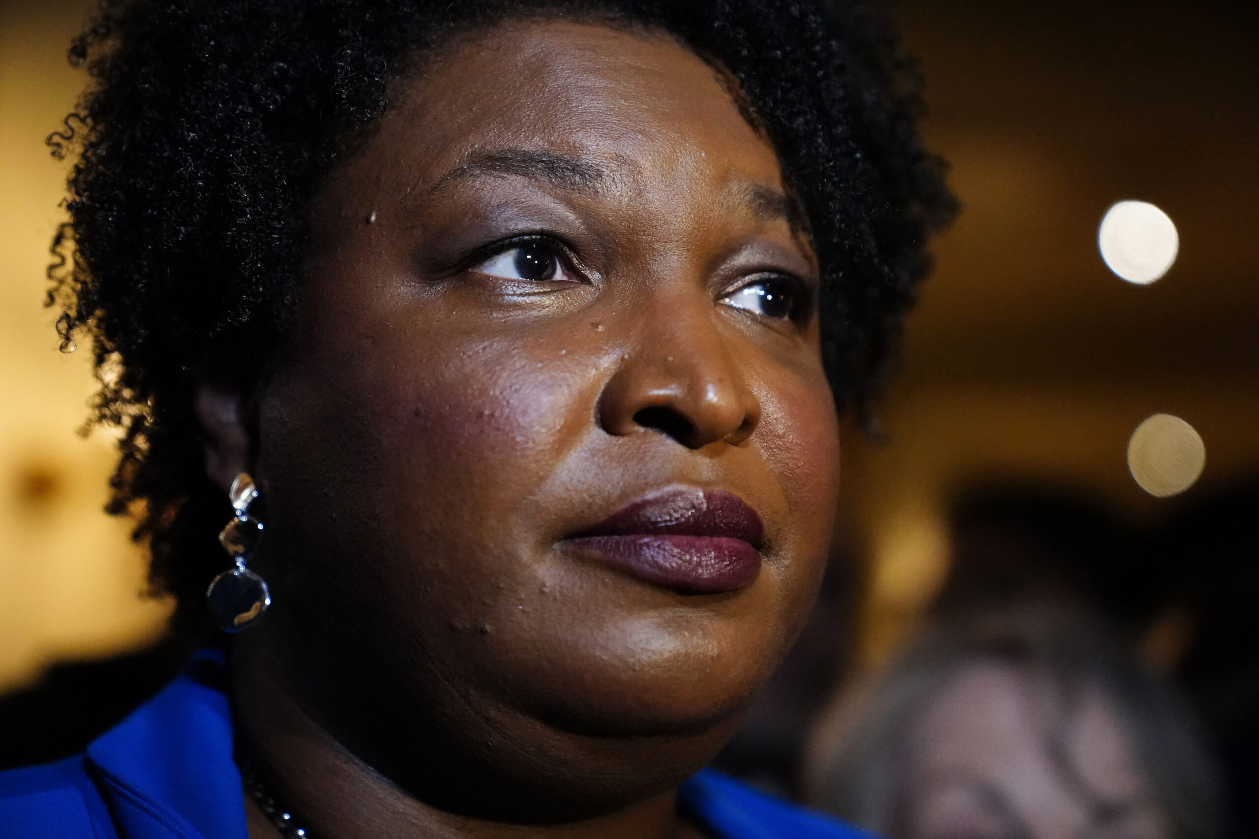 Judge denies Abrams bid to seek unlimited contributions – WABE