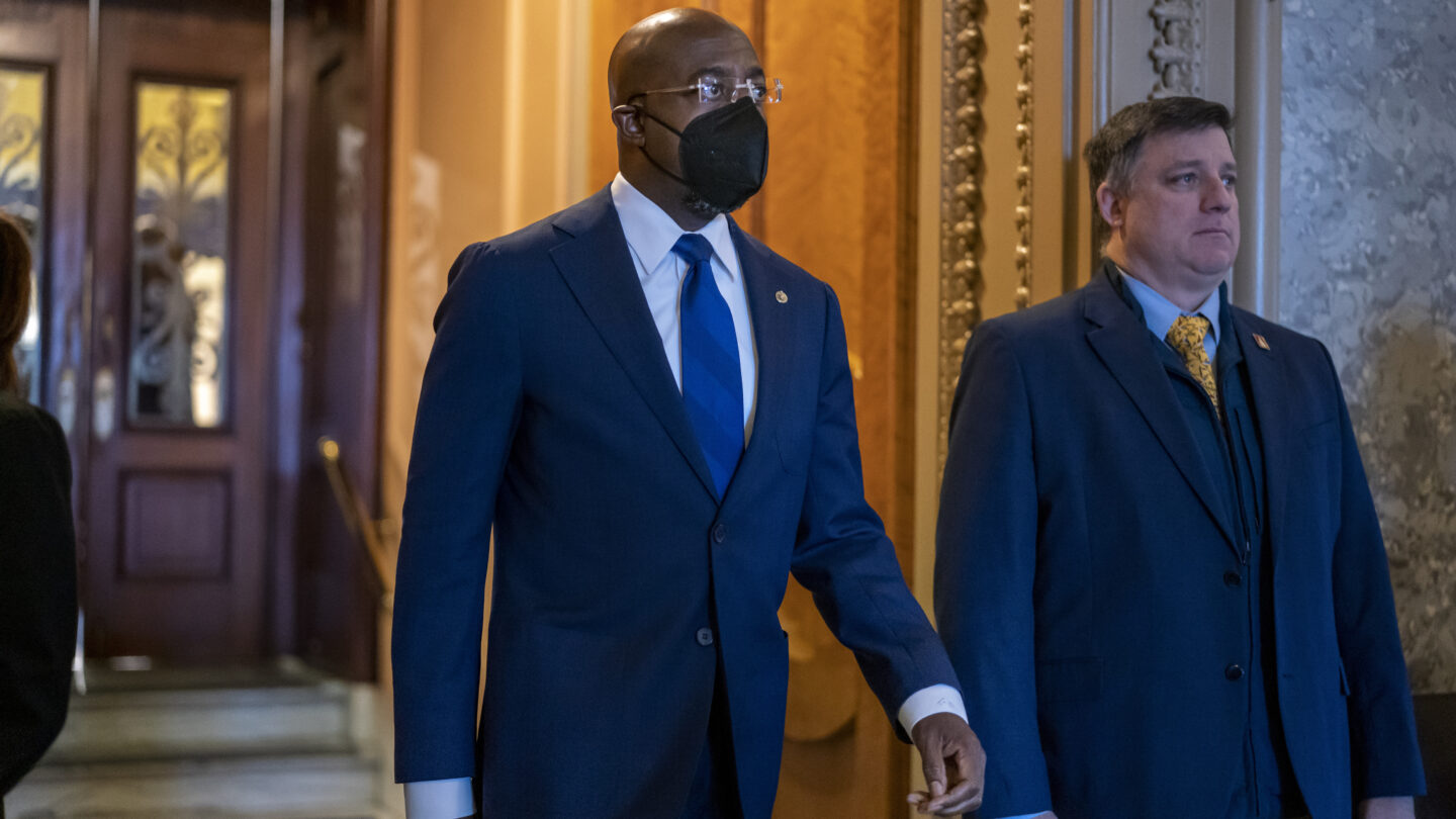 Georgia’s Sen. Warnock raises $13.6M in 2022’s first quarter – WABE