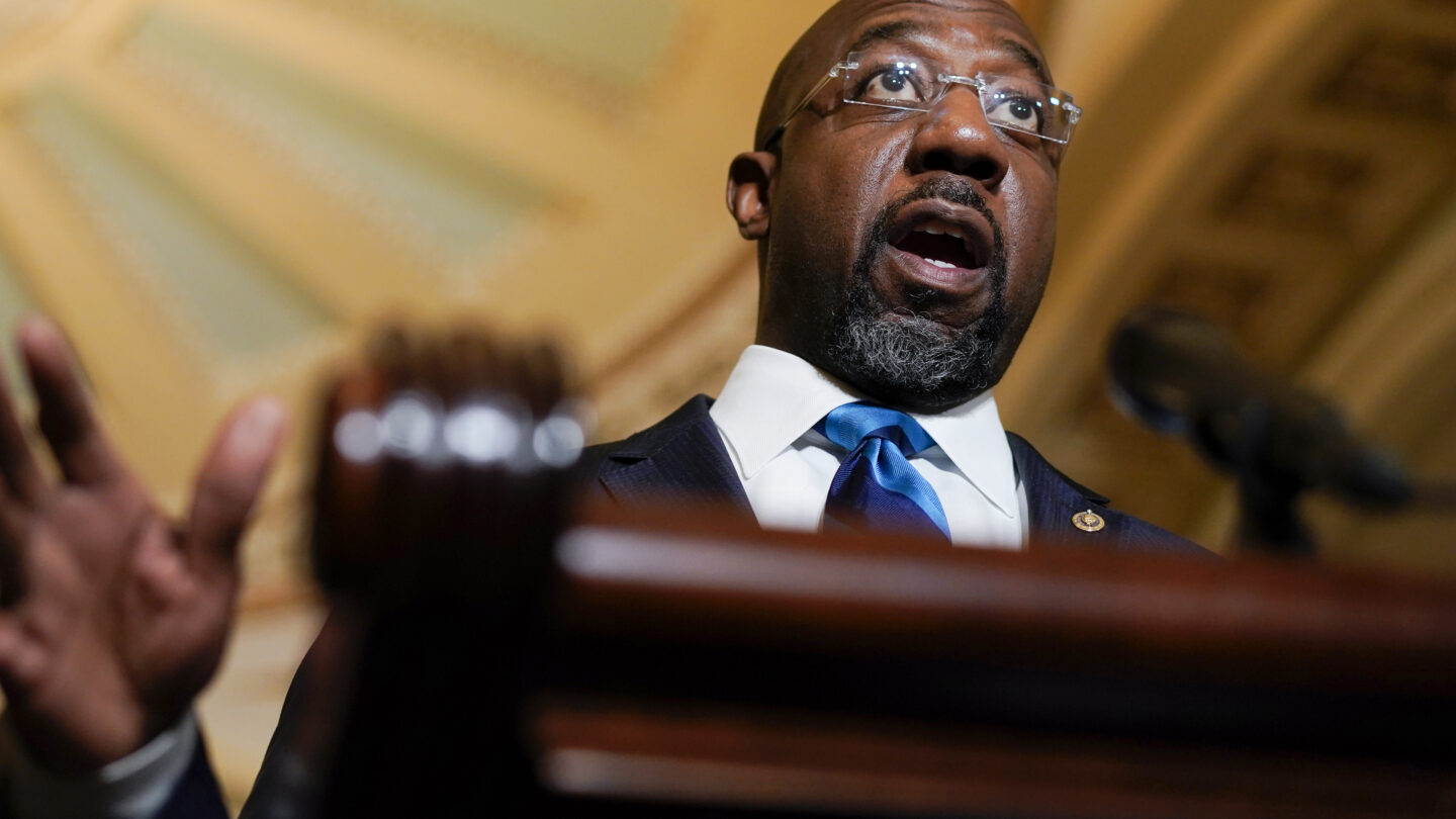 Warnock wins Georgia Senate primary – WABE