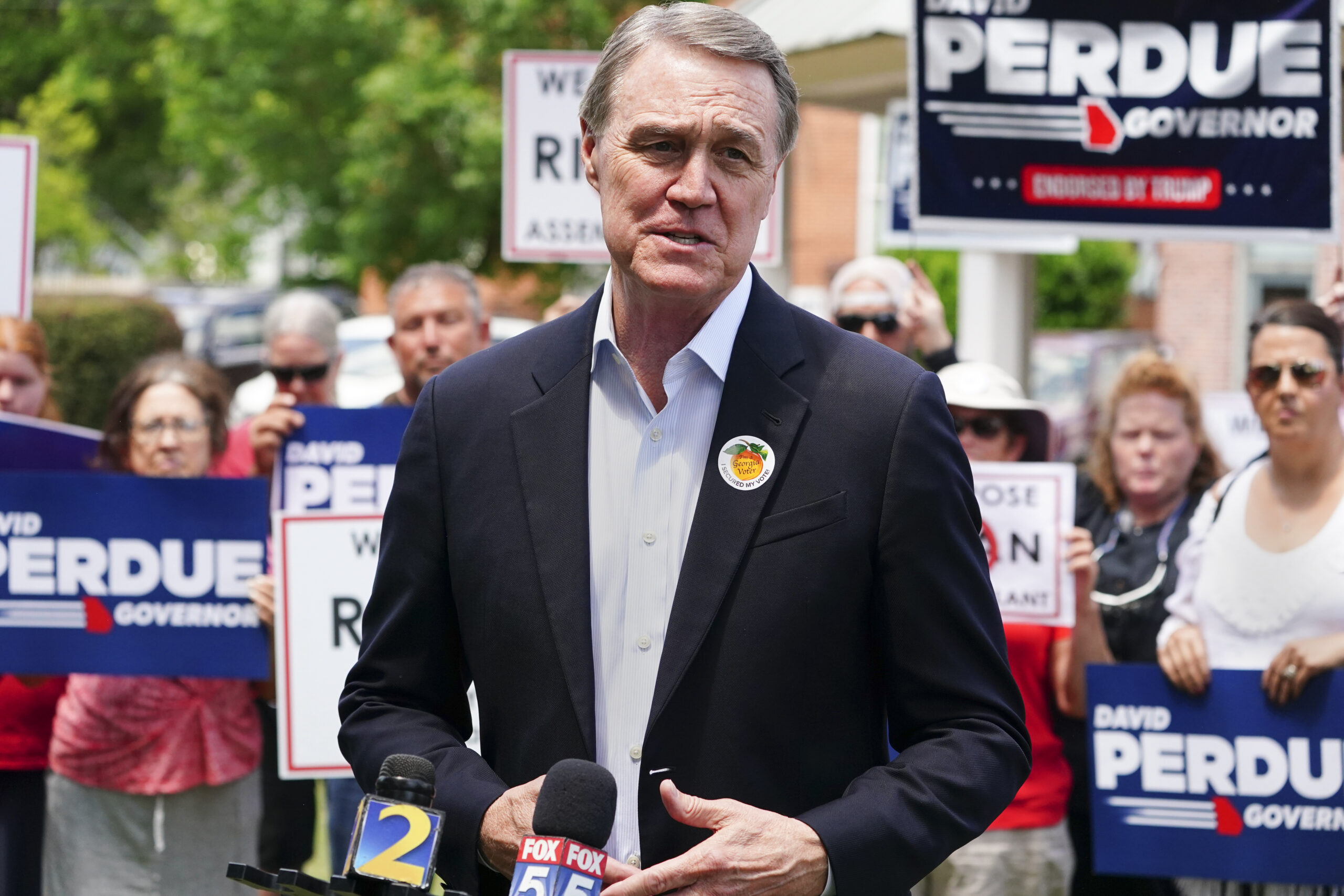 Georgia’s Perdue raises $2.3M in GOP primary but trails far behind Kemp ...