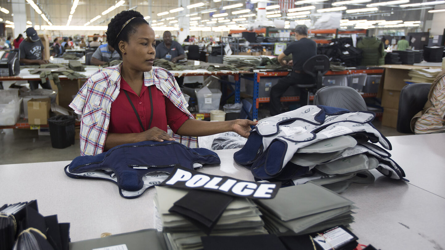 Body armor, worn by the Buffalo shooter, faces far fewer regulations ...