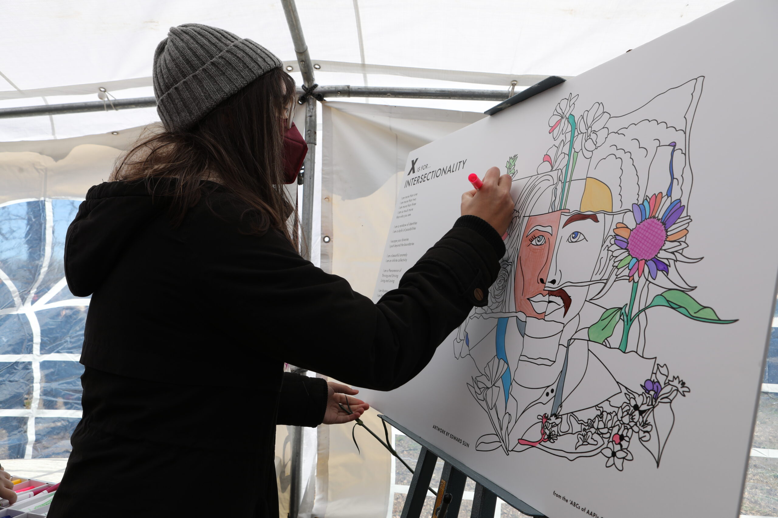 AAPI heroes the focus of new a coloring book, art installation and ...