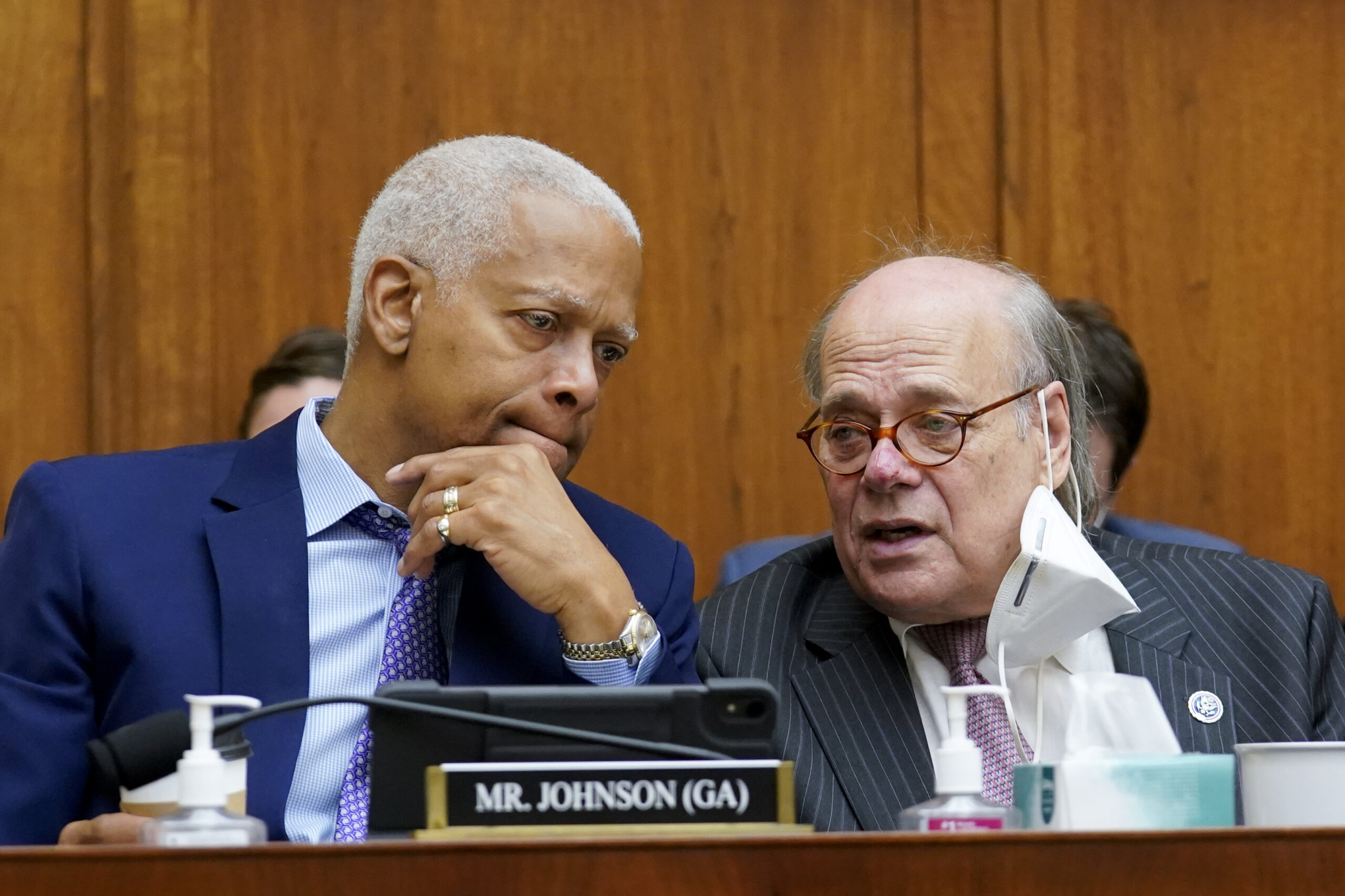 Georgia U.S. Rep. Johnson says fate of gun control act grim against ...
