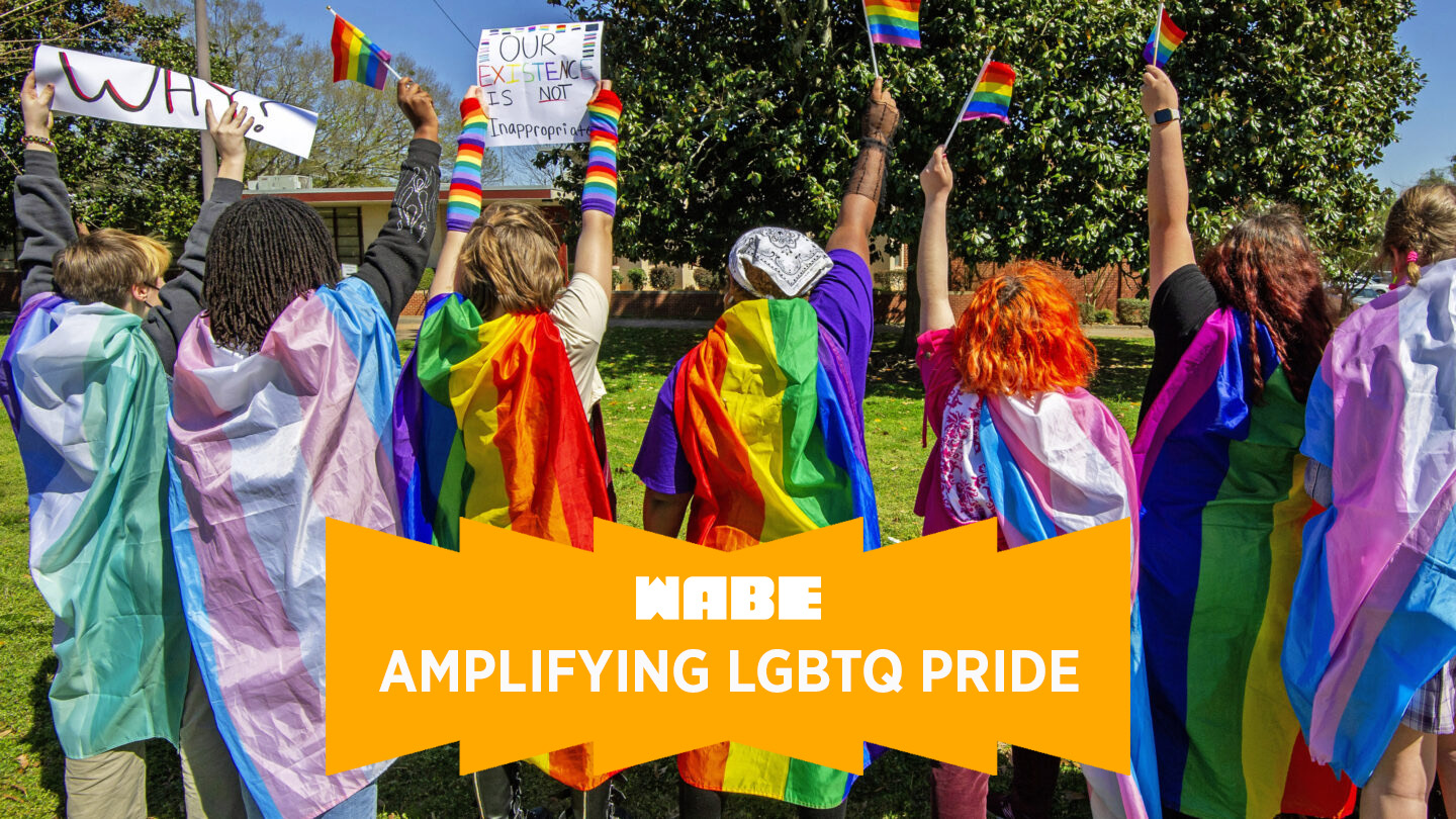 Amplifying LGBTQ Pride – WABE
