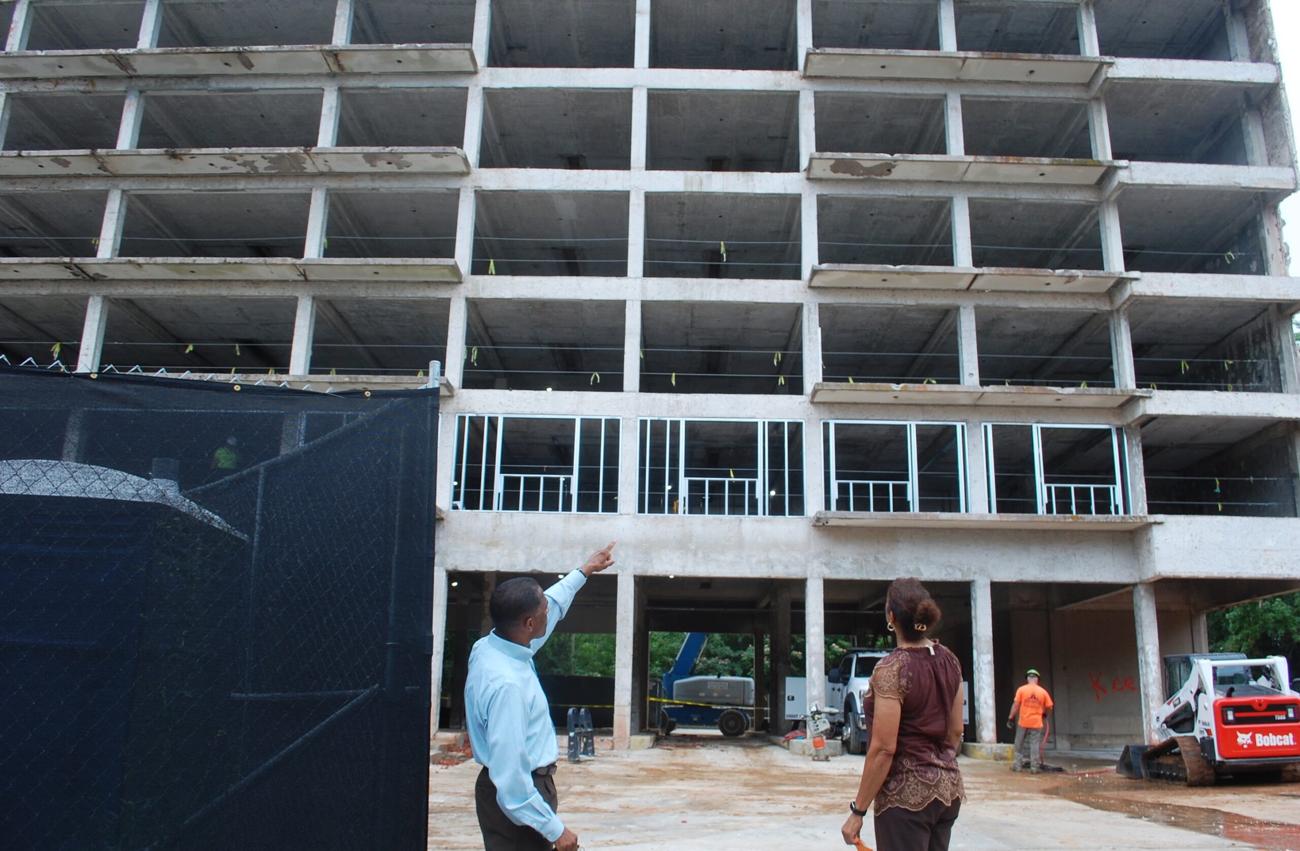 East Point revives long-vacant public housing building – WABE