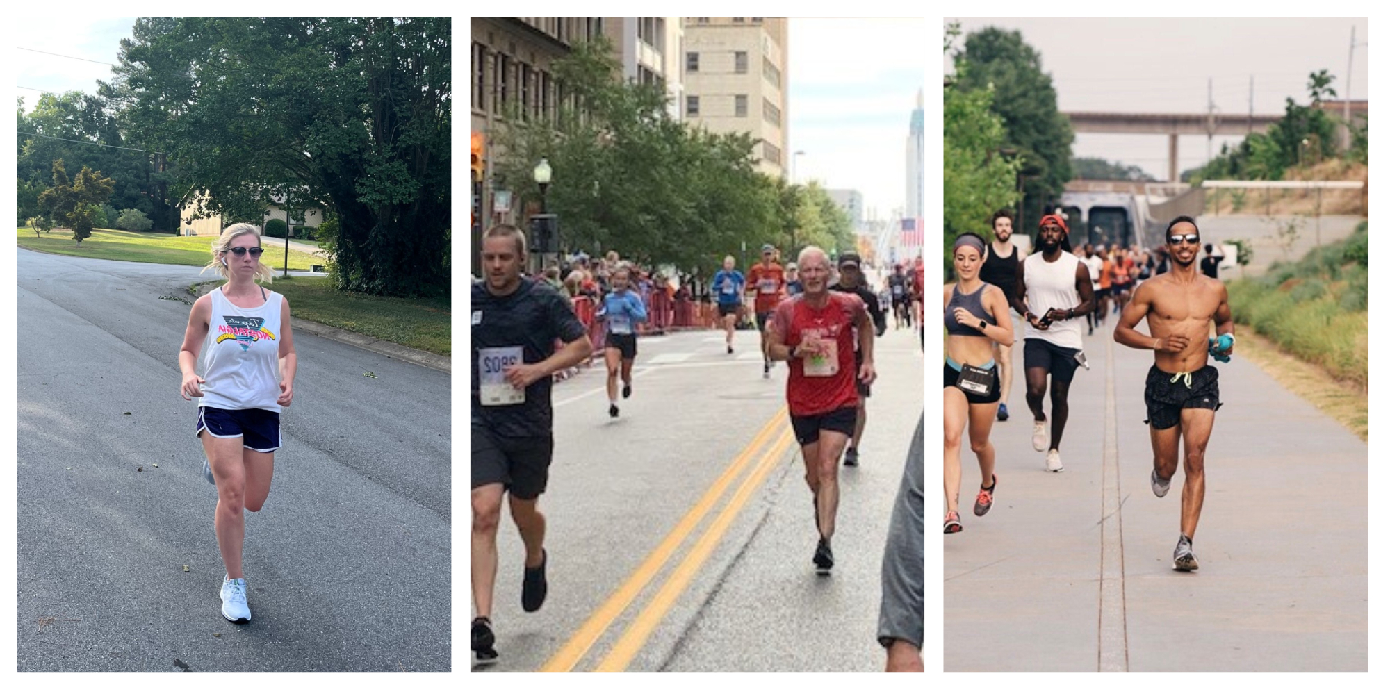 Runners share their experiences about gearing up for the Peachtree Road ...