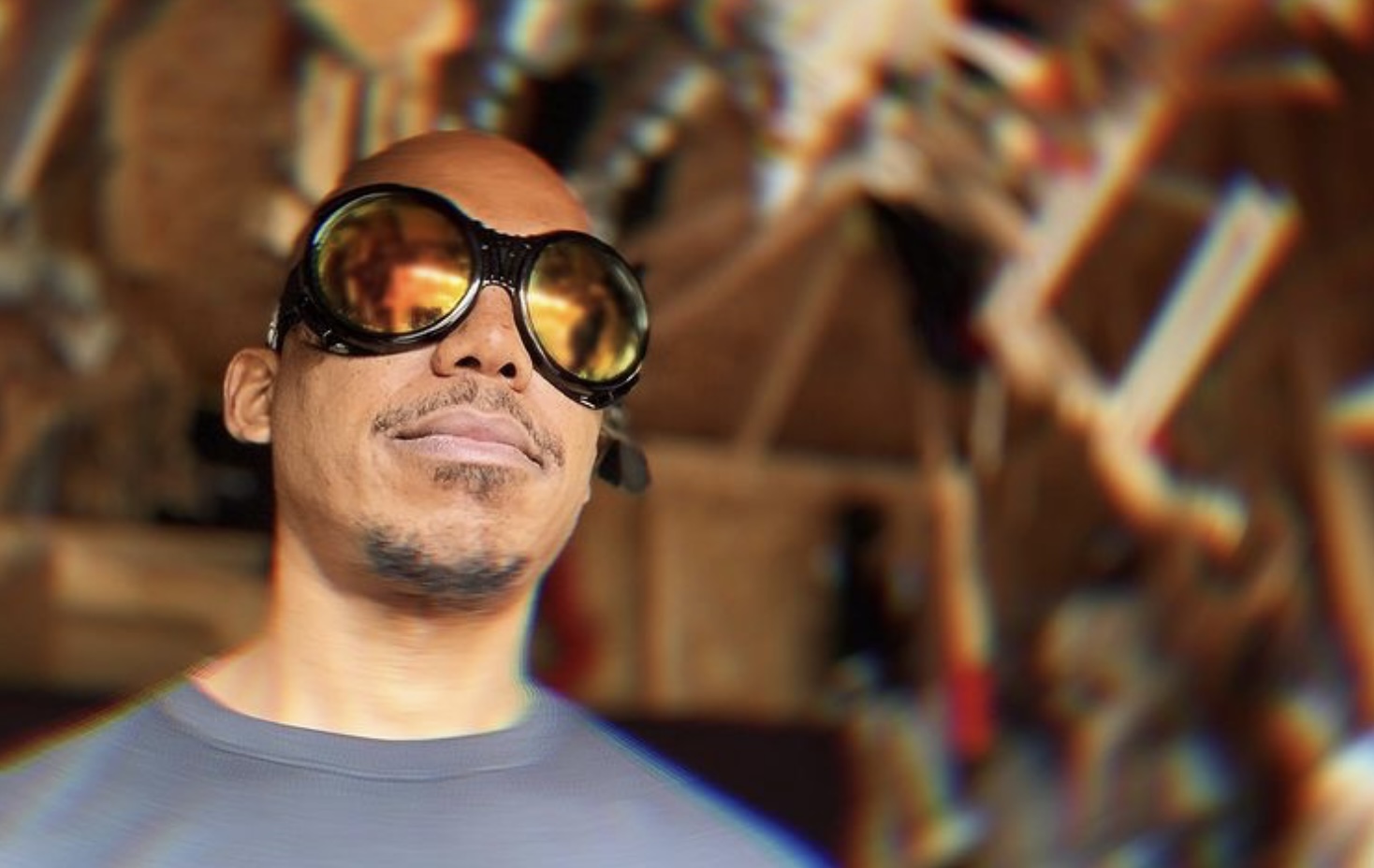 Tarish Pipkins, aka ‘Jeghetto,’ promotes oneness through puppetry – WABE