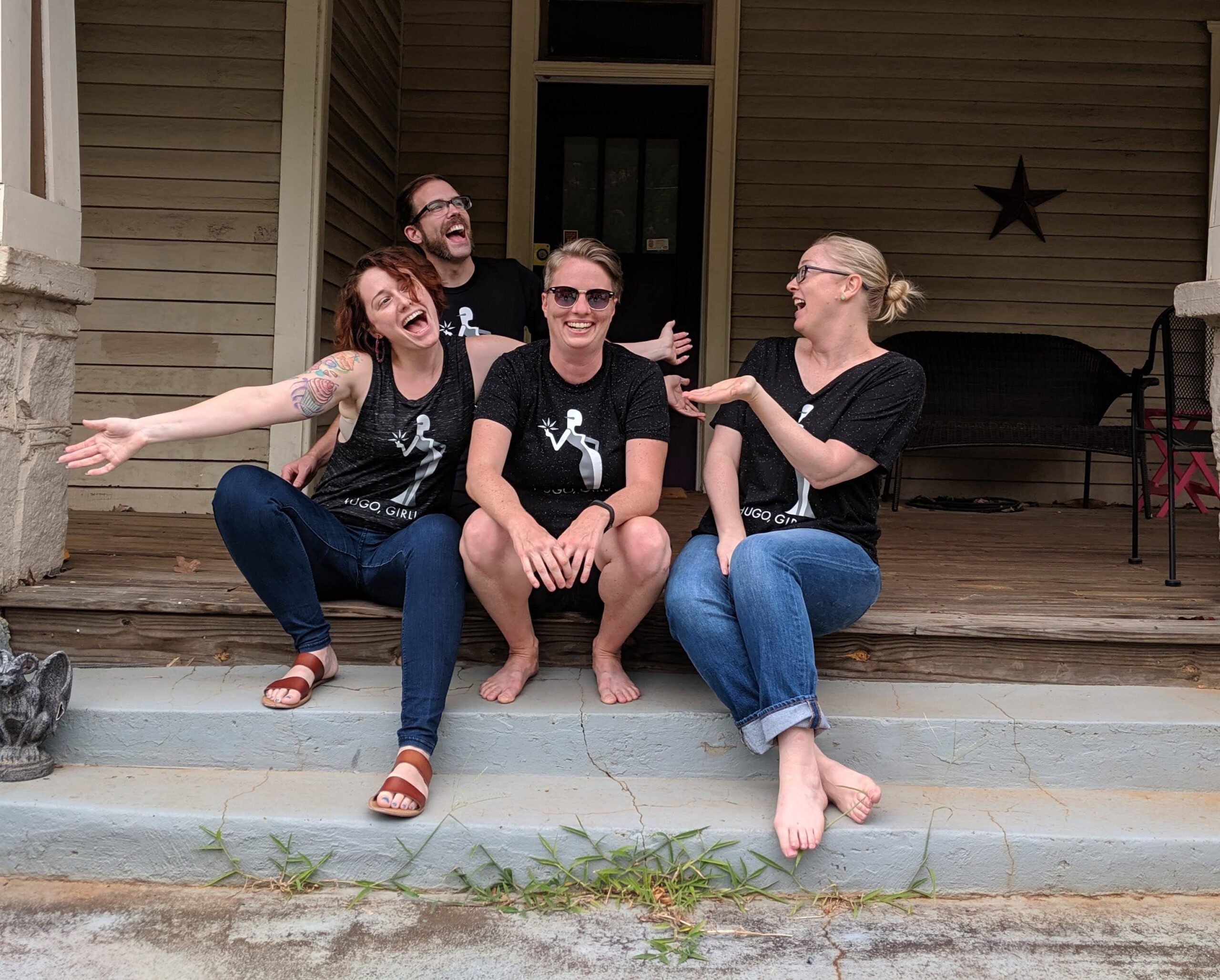 Atlanta podcast Hugo Girl! nominated for a Hugo Award of their own – WABE