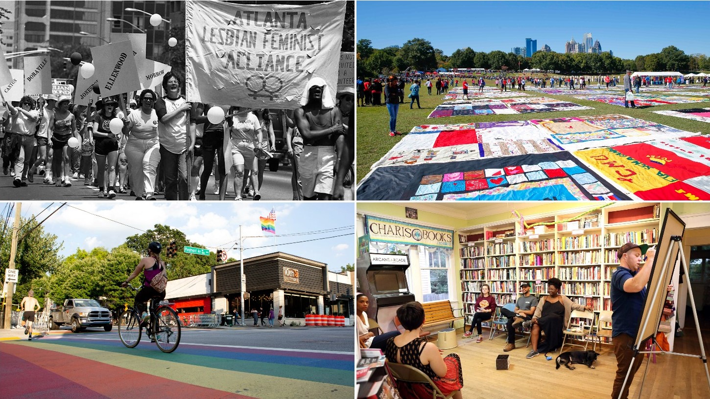 Take an interactive tour of Atlanta’s LGBTQ history – WABE