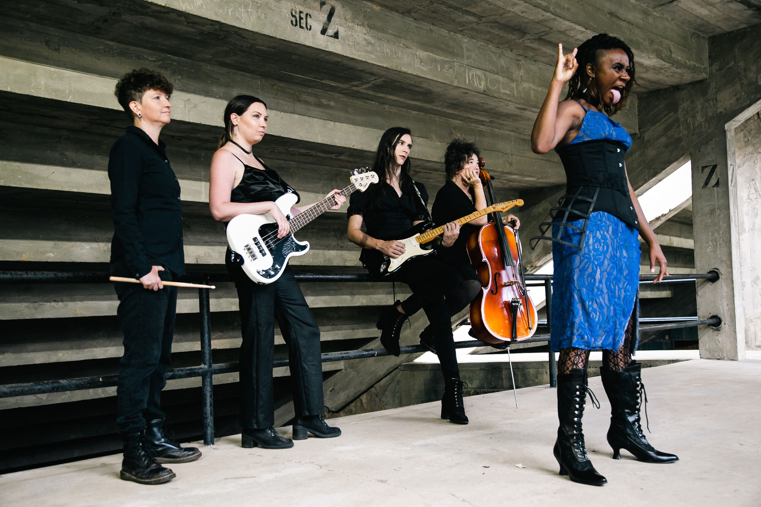 A rock-and-roll musical about the infamous Lizzie Borden true crime ...