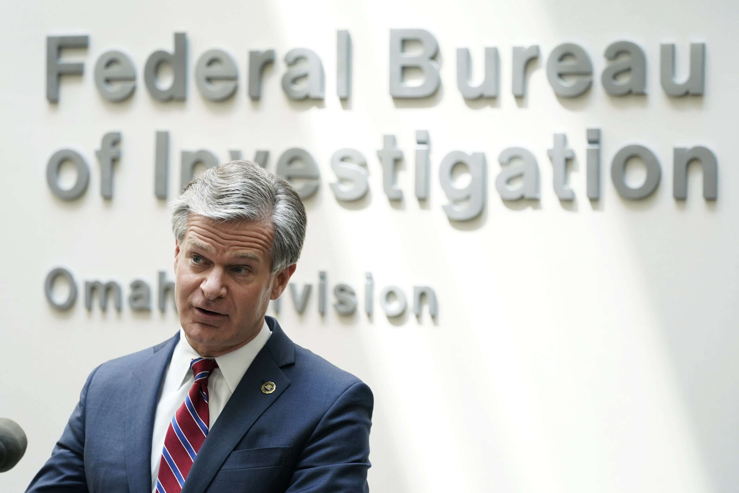 FBI Director Wray denounces threats following the agency’s search of ...