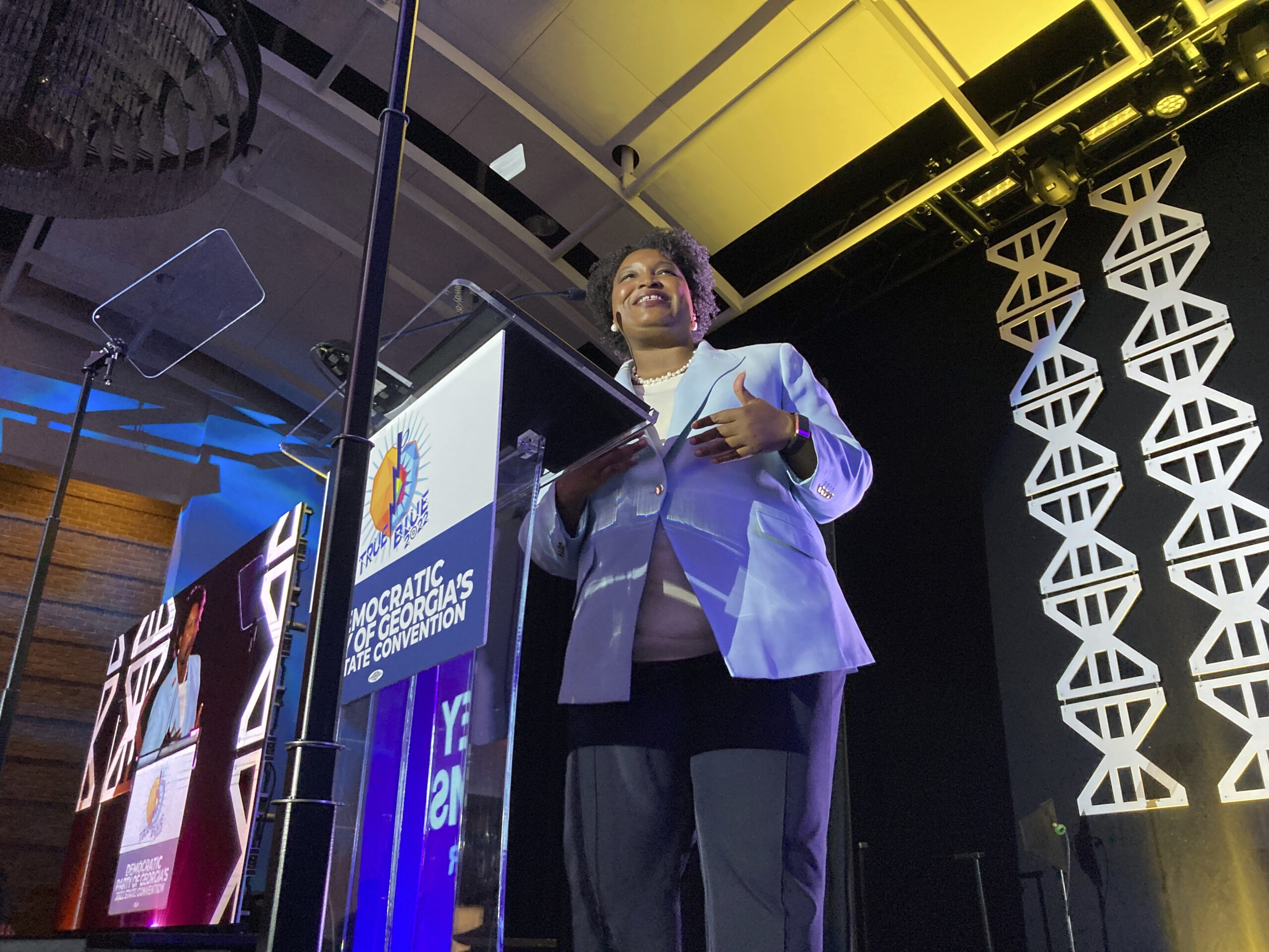 Abrams, Georgia Dems call midterms ‘unfinished business’ – WABE