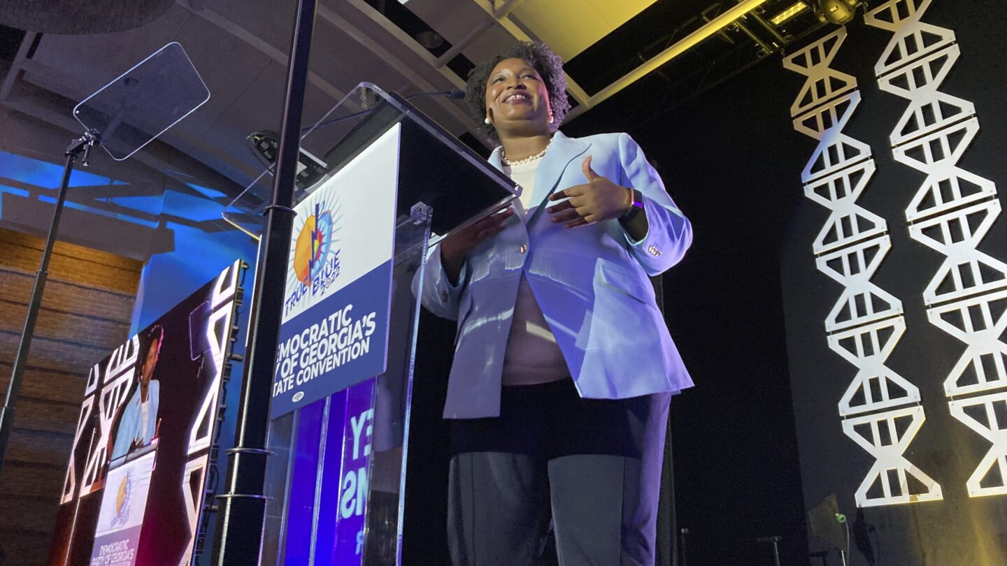 Abrams, Georgia Dems call midterms ‘unfinished business’ – WABE