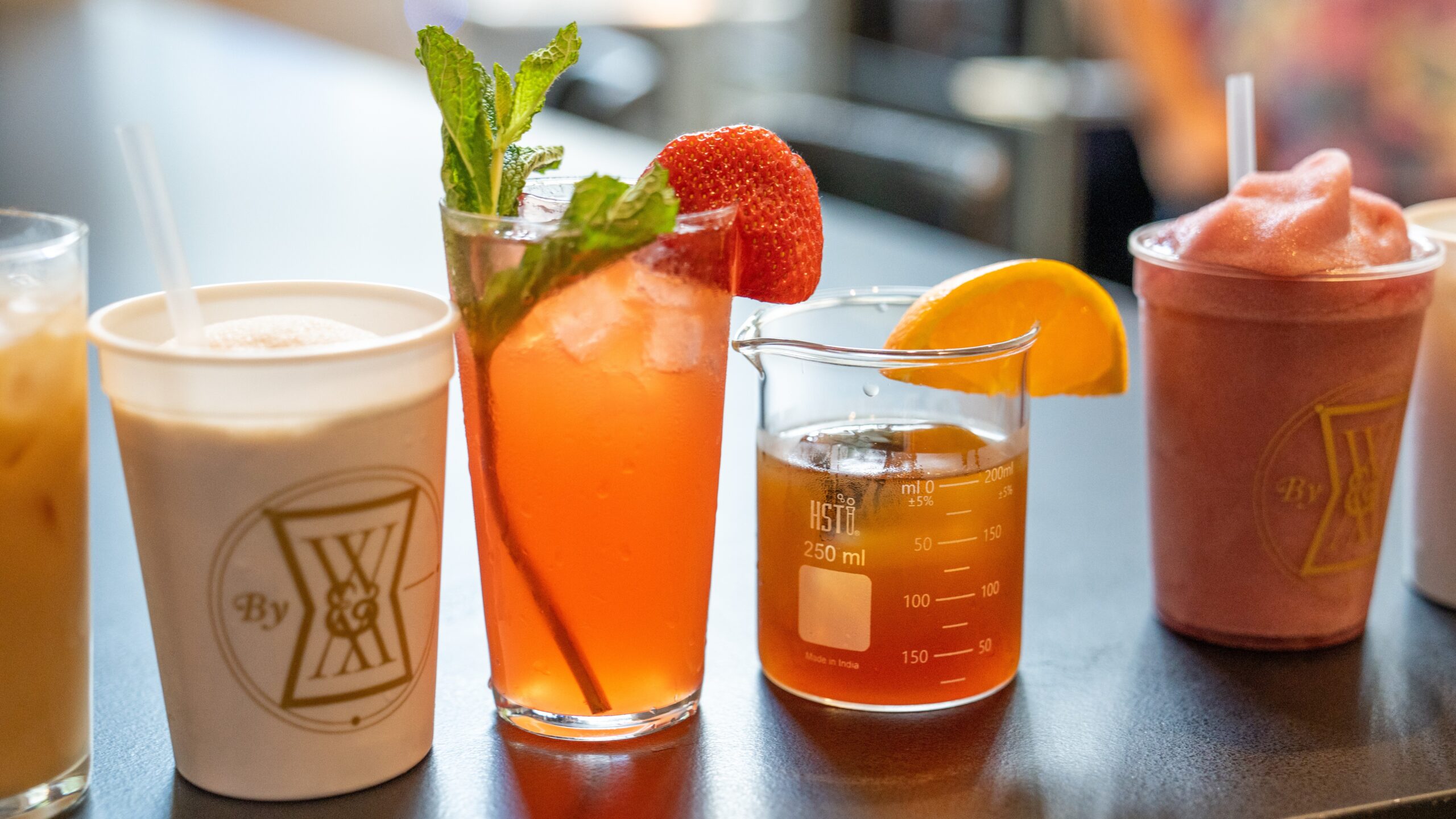 A science-based approach to cocktails at the new Atlanta bar By Weight ...