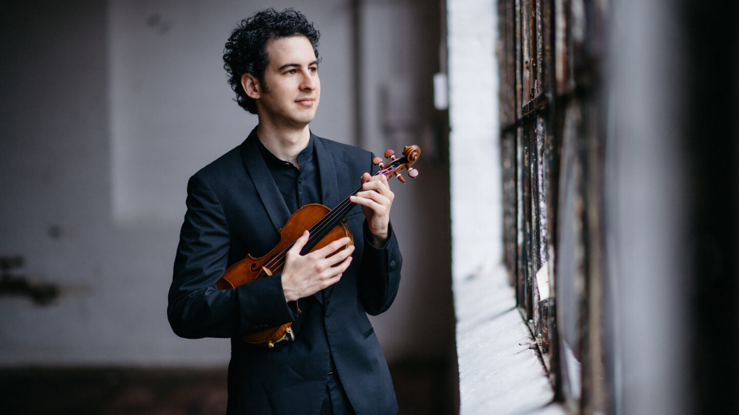 Itamar Zorman’s ‘Violin Odyssey’ explores lesser-known violin works ...