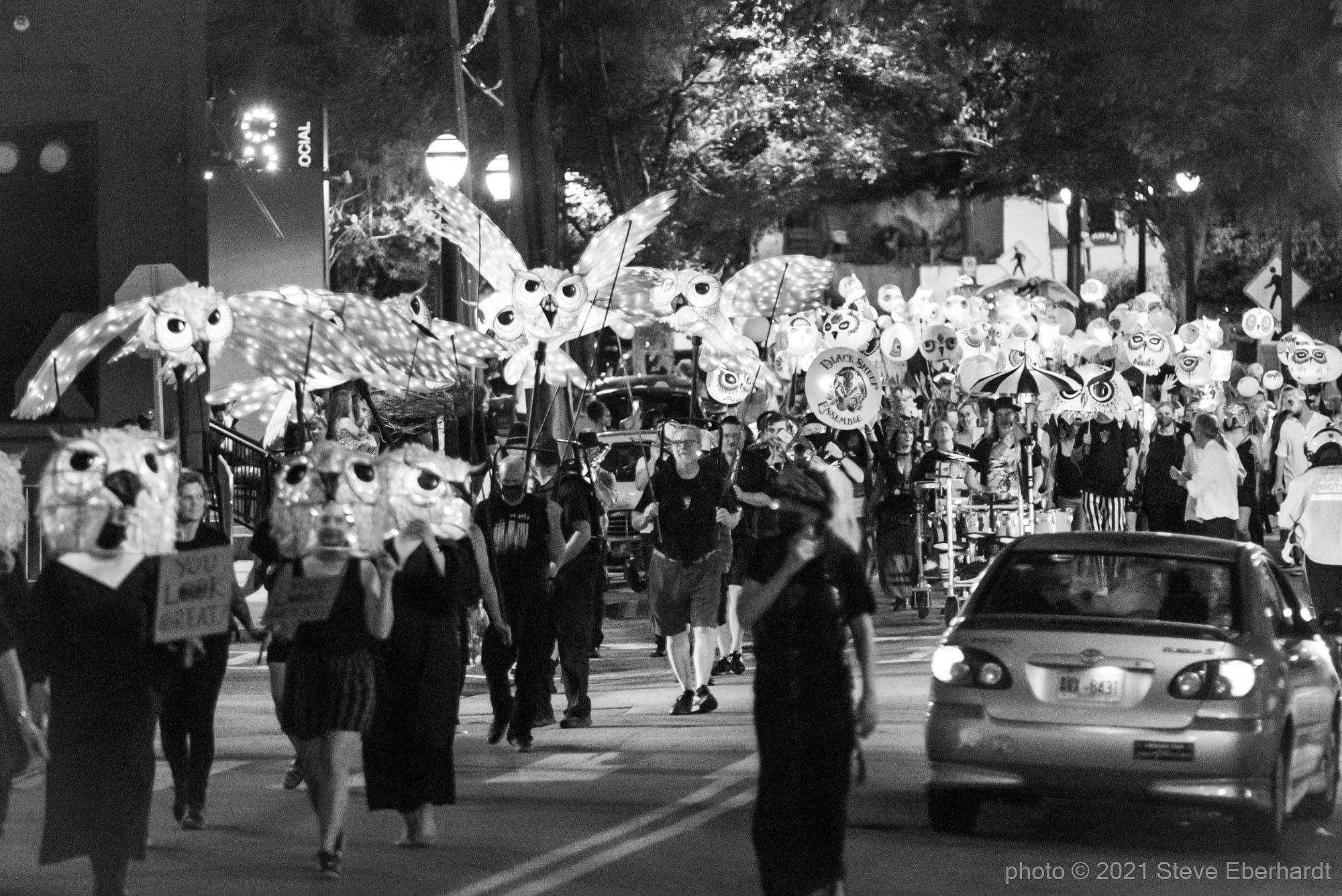 How the Parliament of Owls Lantern Parade first took flight – WABE