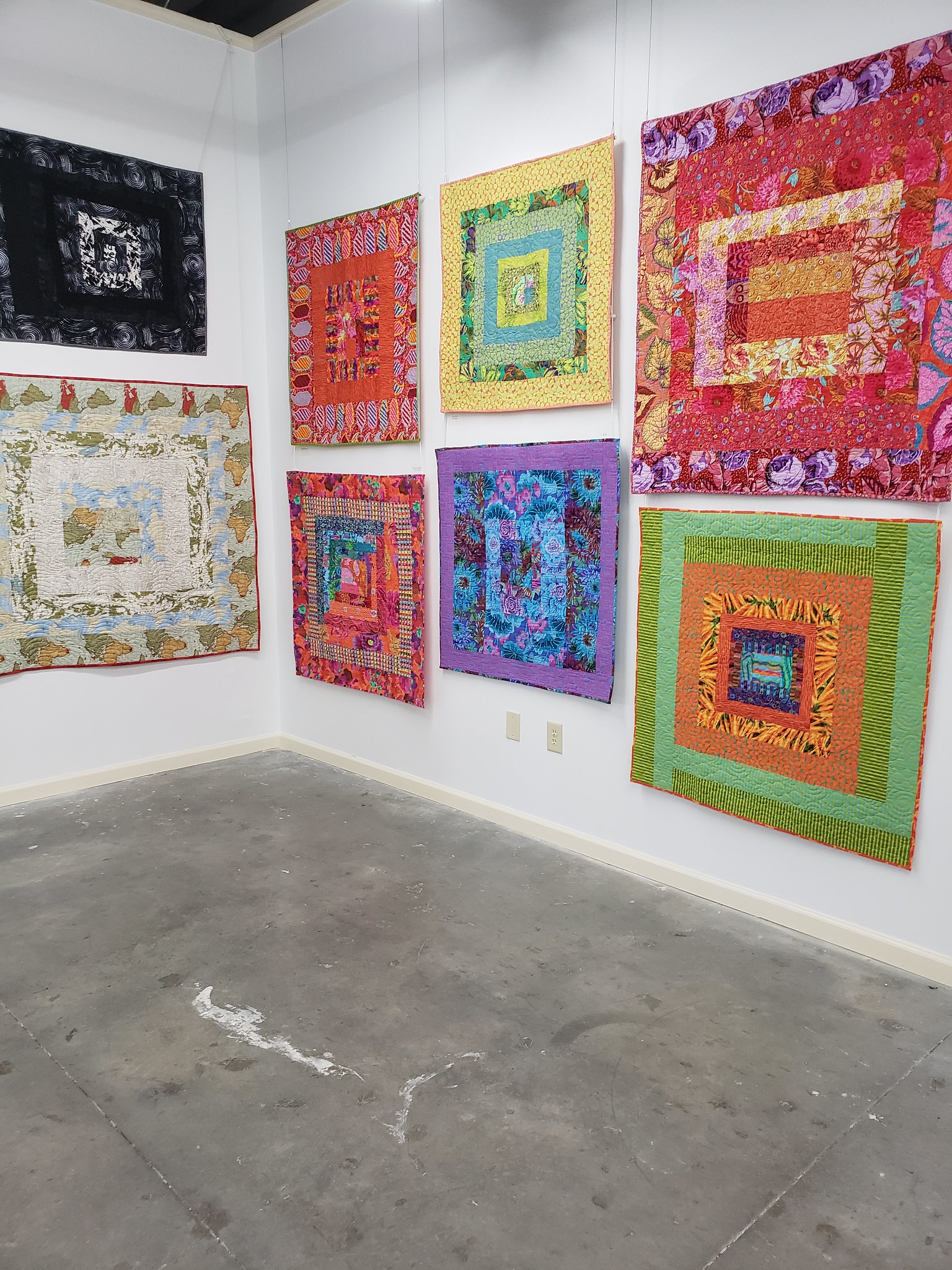 Fabric artist Sandy Teepen details her new exhibit at the Southeast ...