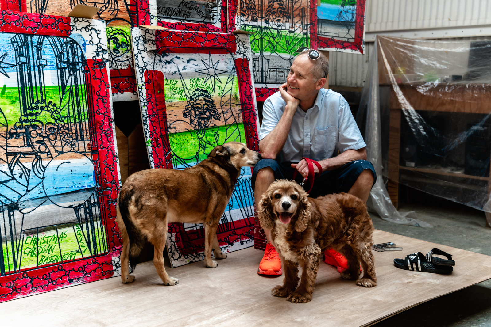 Prolific artist Steve Keene shares his unique process in new art book ...