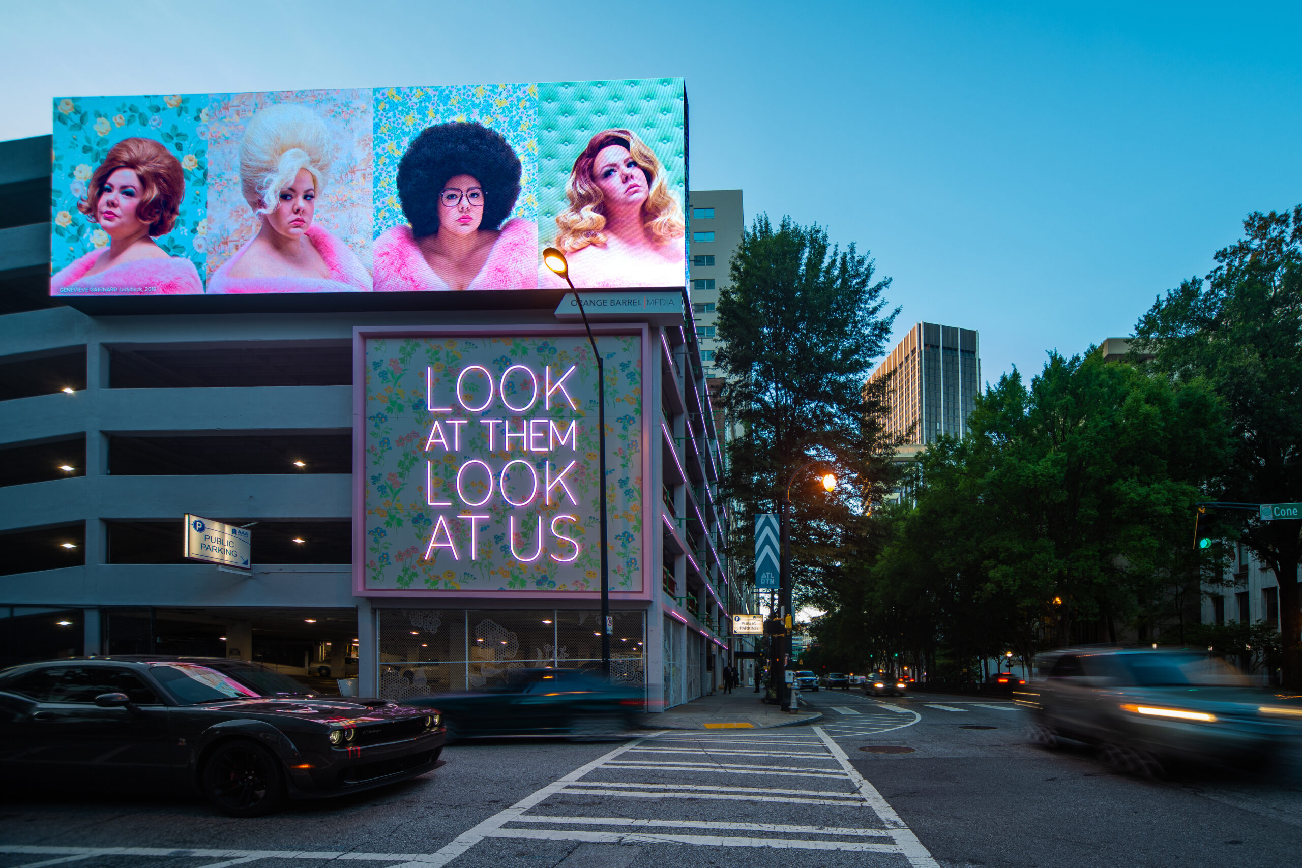 New digital exhibit ‘Look at Them Look at Us’ lights up Atlanta’s art ...