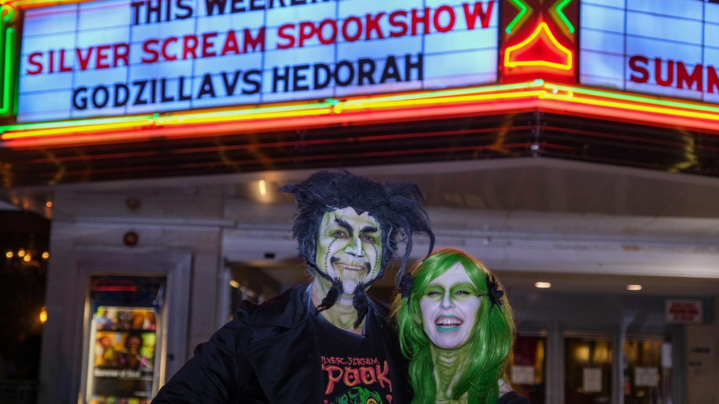 The Silver Scream Spook Show screens horror classic ‘The Tingler’ at ...