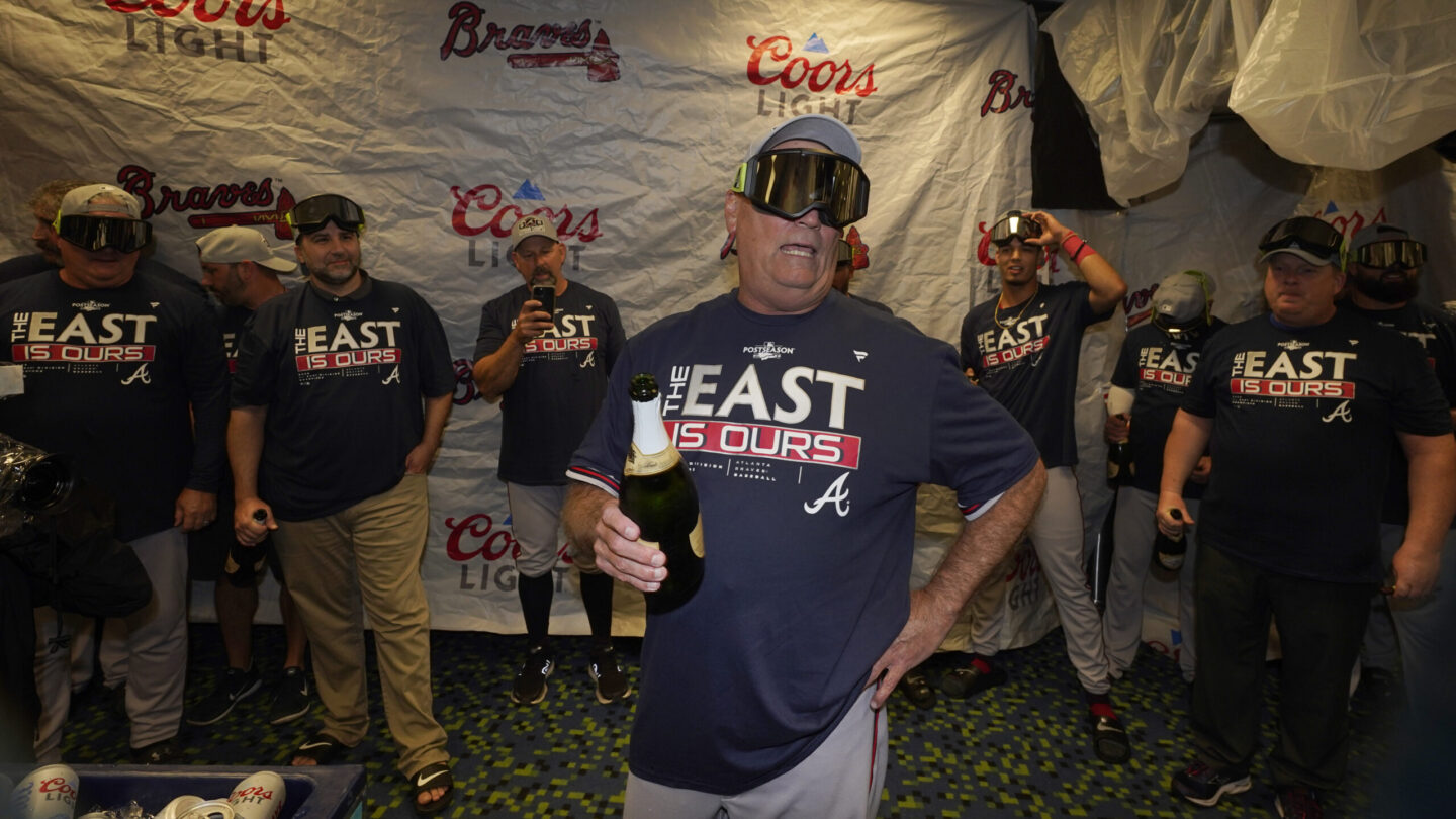 Braves hire Tim Hyers as hitting coach, replacing Kevin Seitzer – WABE