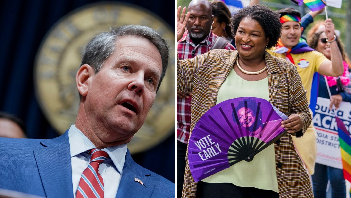 Kemp and Abrams’ final campaign stops signal LGBTQ differences in ...