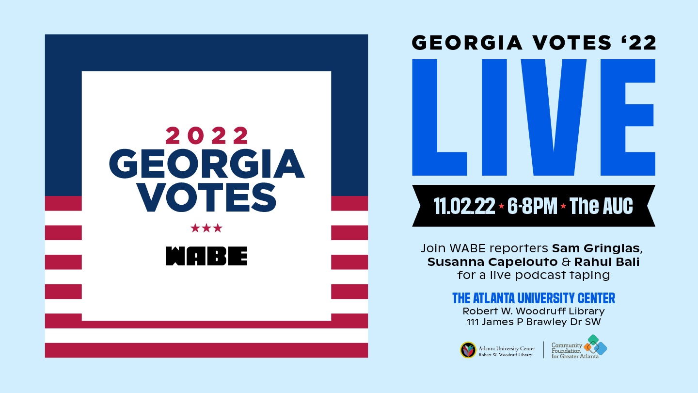 Georgia Votes ’22 LIVE – WABE