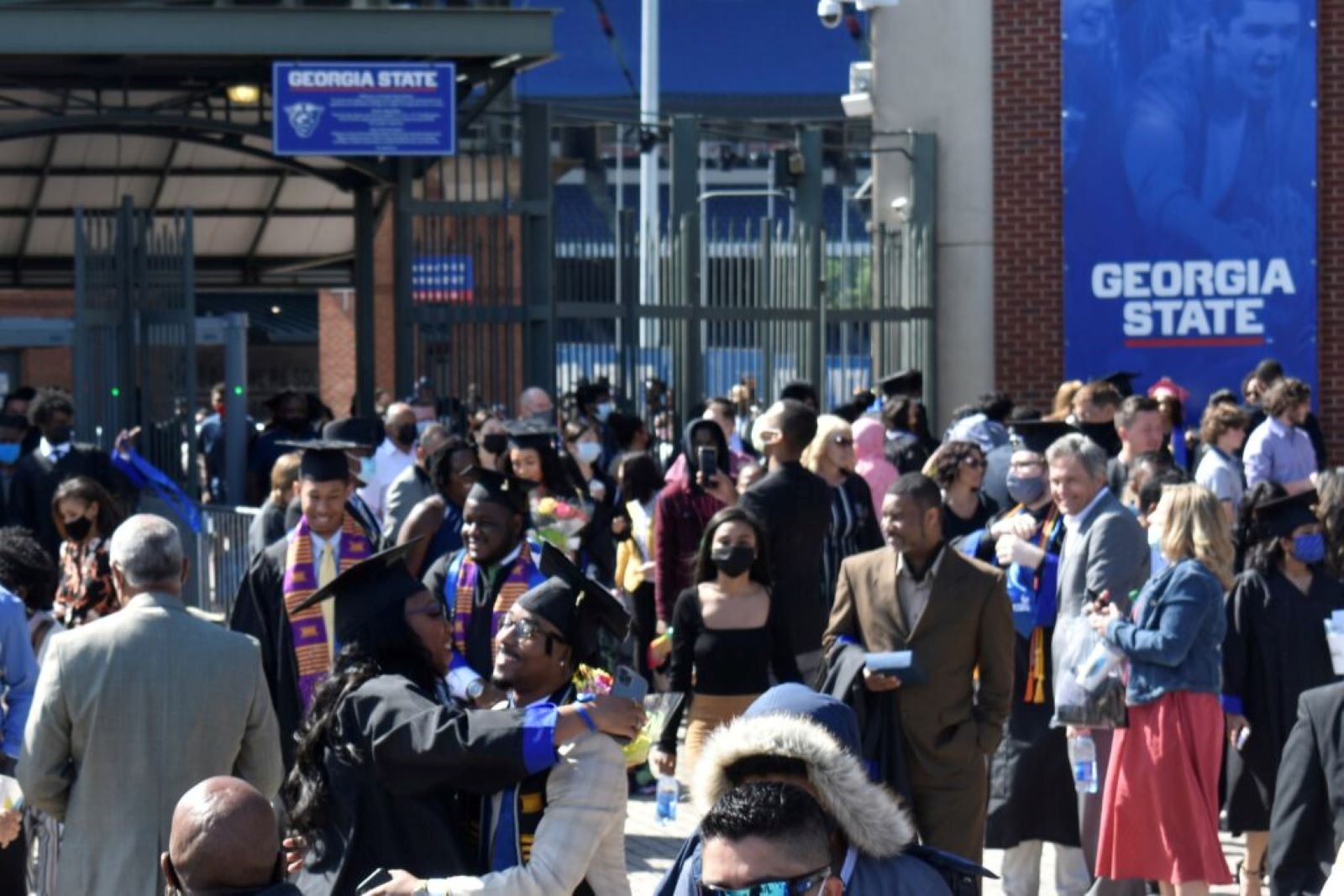 Georgia poll finds party affiliation best predictor of feelings about ...