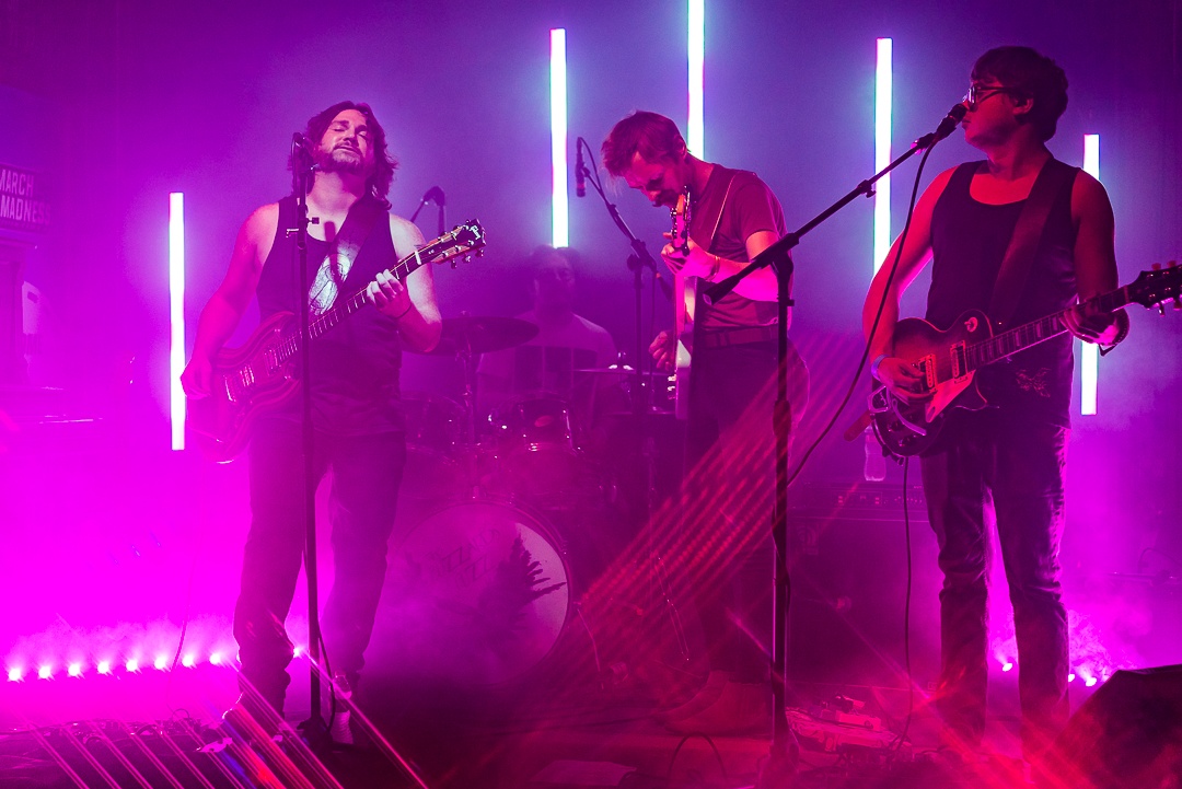 New album by gritty, spaced-out, psychedelic rock group ‘Buzzards of ...