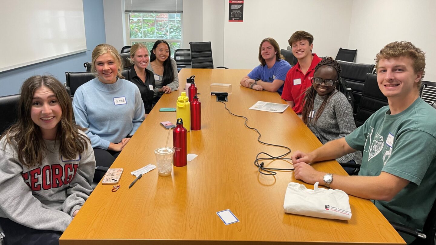 With the midterms looming, young Georgia voters weigh a tense political ...