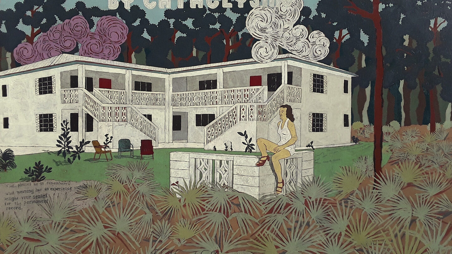 Artist Harry Underwood delves into folk art and beyond in new ...