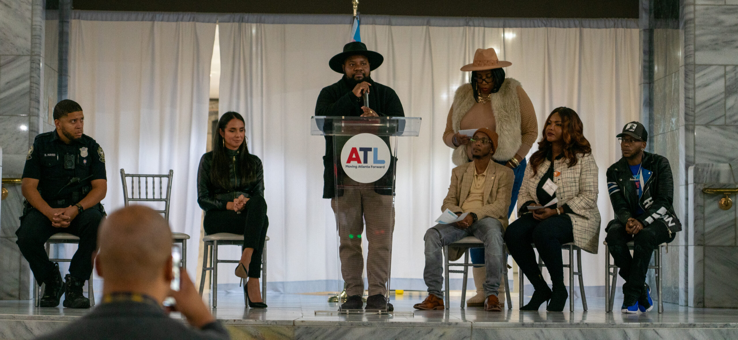Atlanta honors Transgender Day of Remembrance with vigil at City Hall ...