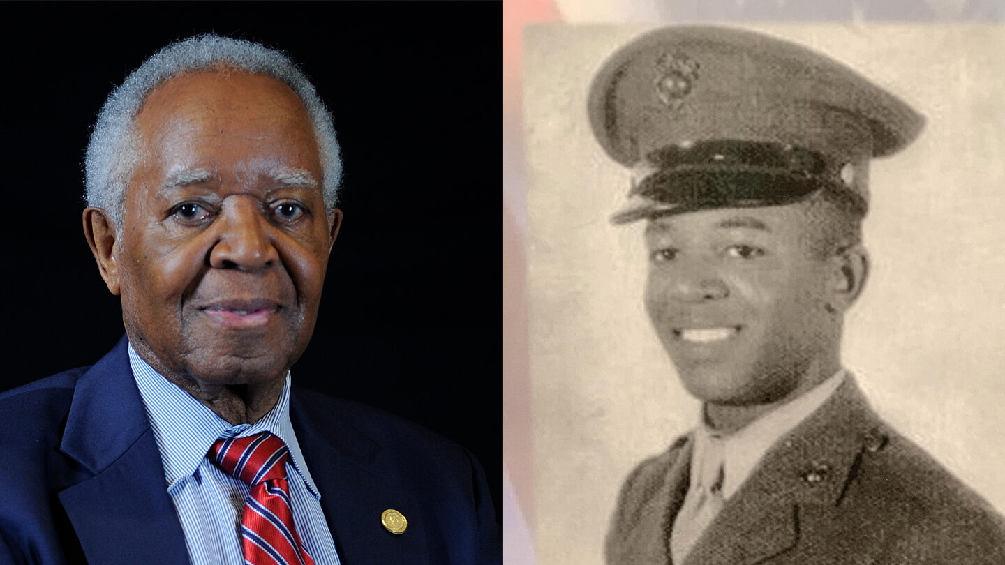 97-year-old veteran reflects on the legacy of the Montford Point ...