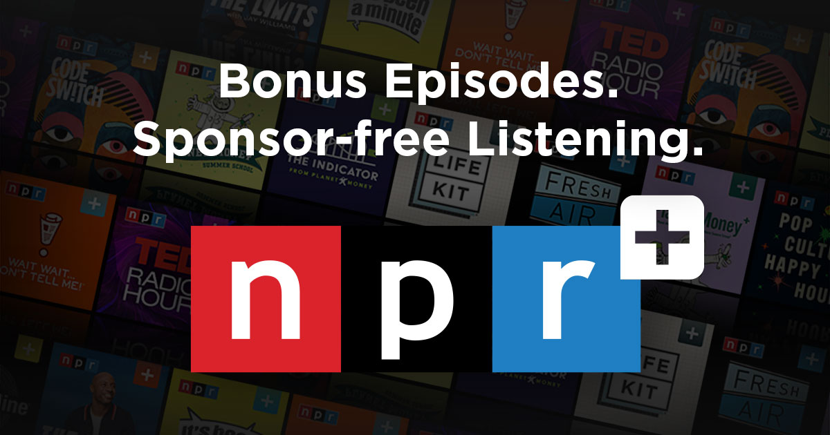 Support WABE with the NPR+ Podcast Bundle! – WABE